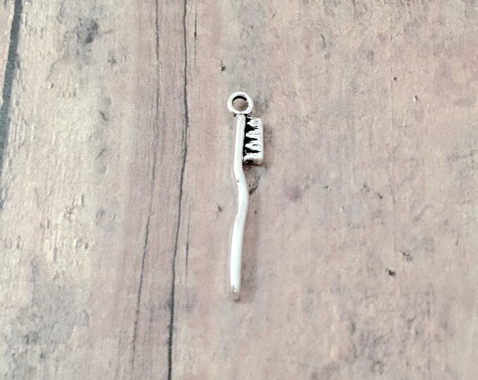 10 Charms, 5 Toothpaste and 5 Toothbrush Charms - Etsy