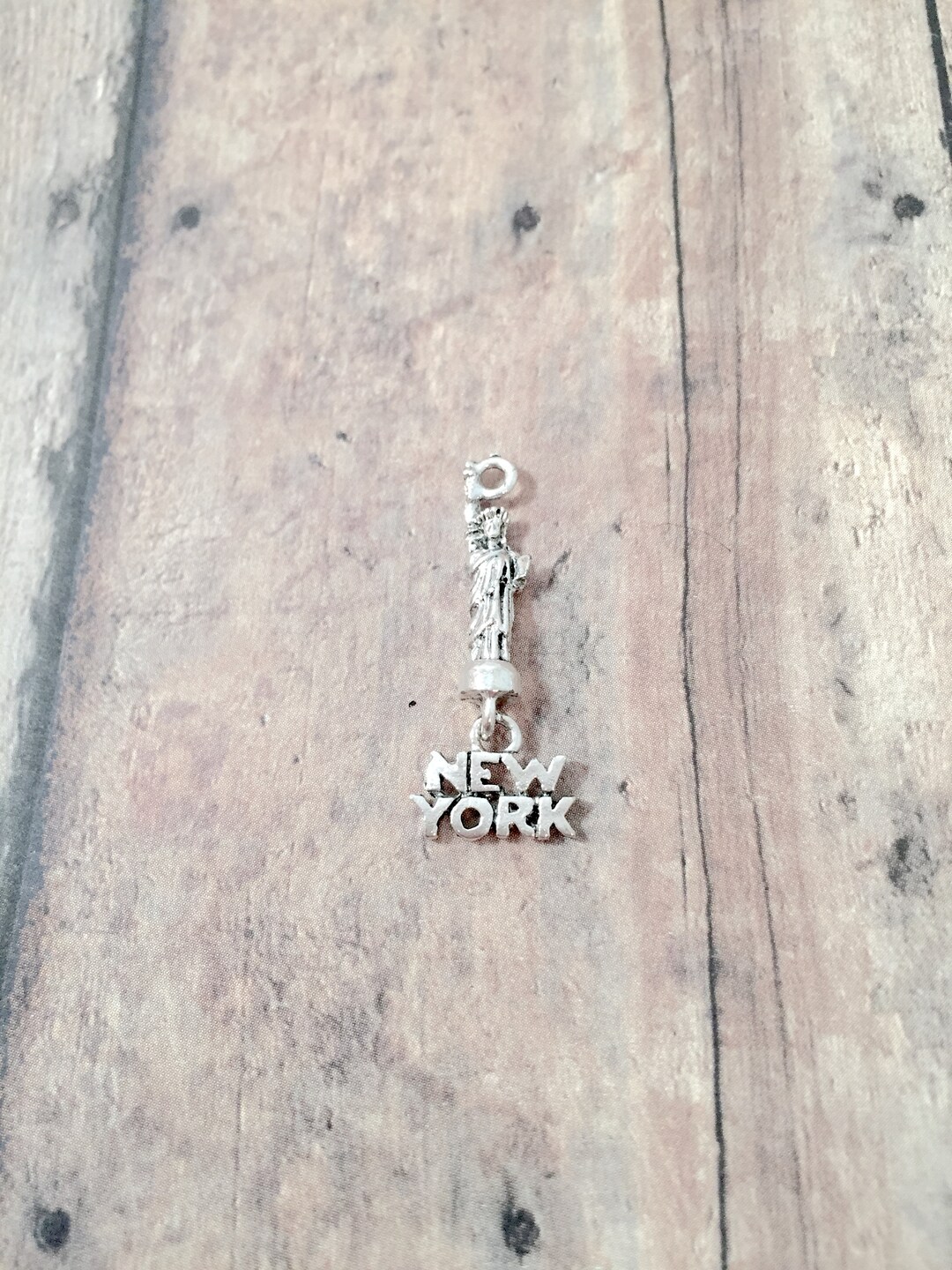 4 Statue of Liberty New York Charms Silver Plated Pewter L12 - Etsy