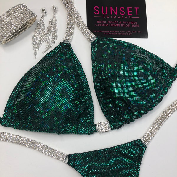 Bikini Competition Suits - Etsy