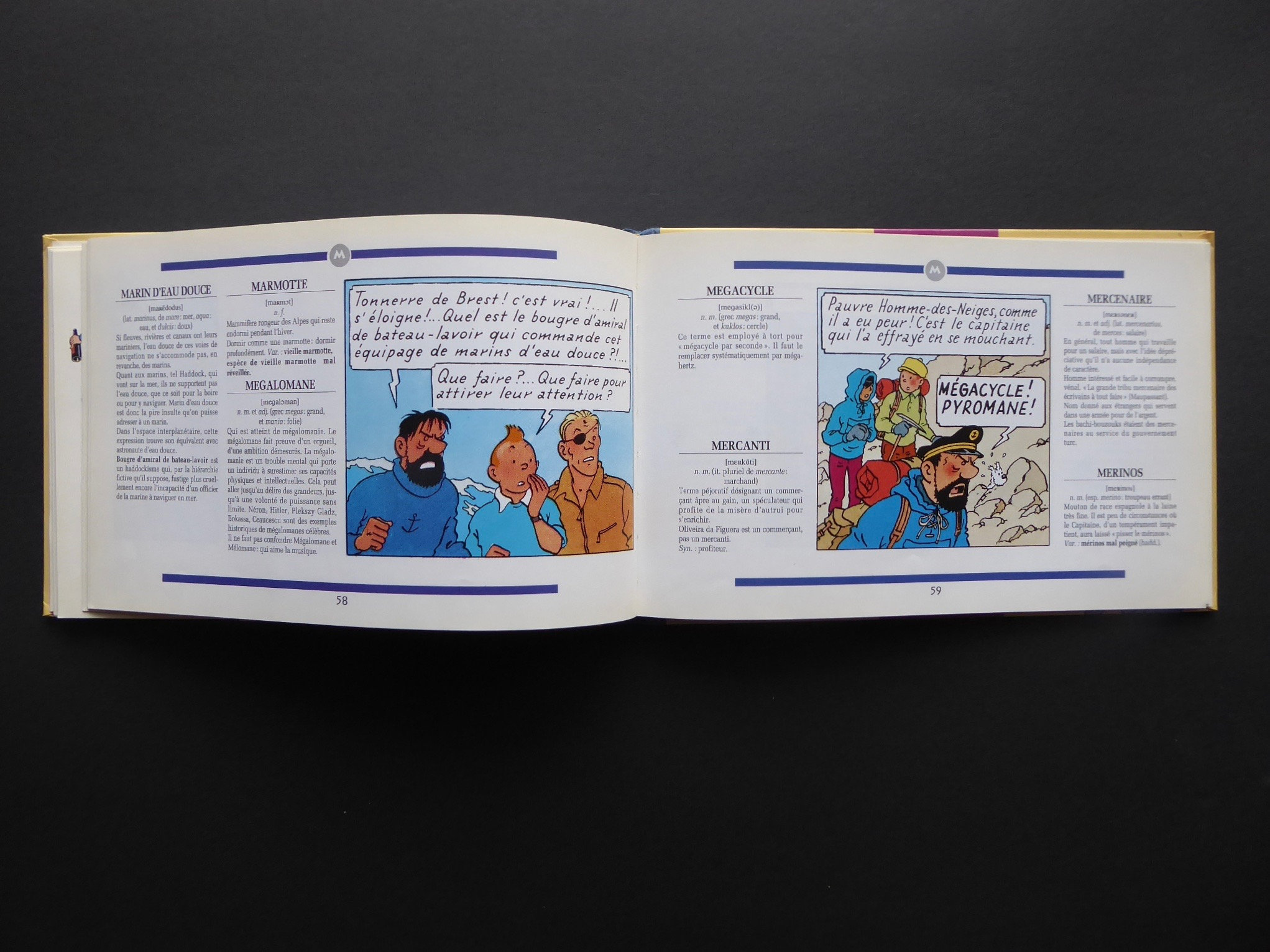 Captain Haddock Swearing