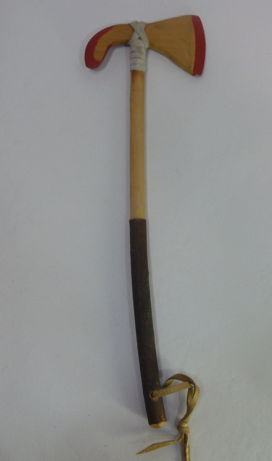 Tomahawk souvenir Caughnawaga vintage Aboriginal art. Canada.Kahnawake ...