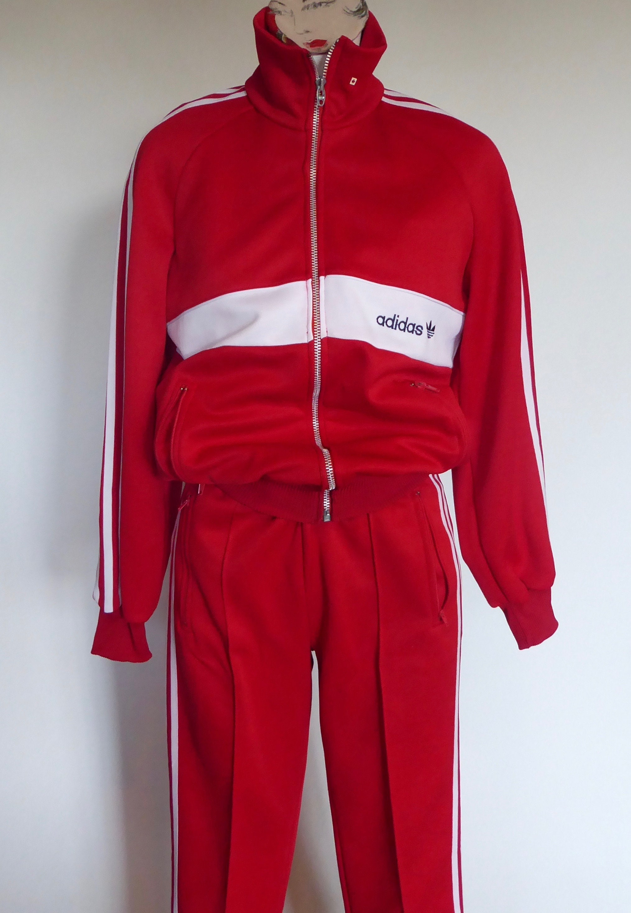 Sports collection. Vintage Adidas tracksuit, 1970. Sports collection. Vintage Adidas tracksuit, 1970.