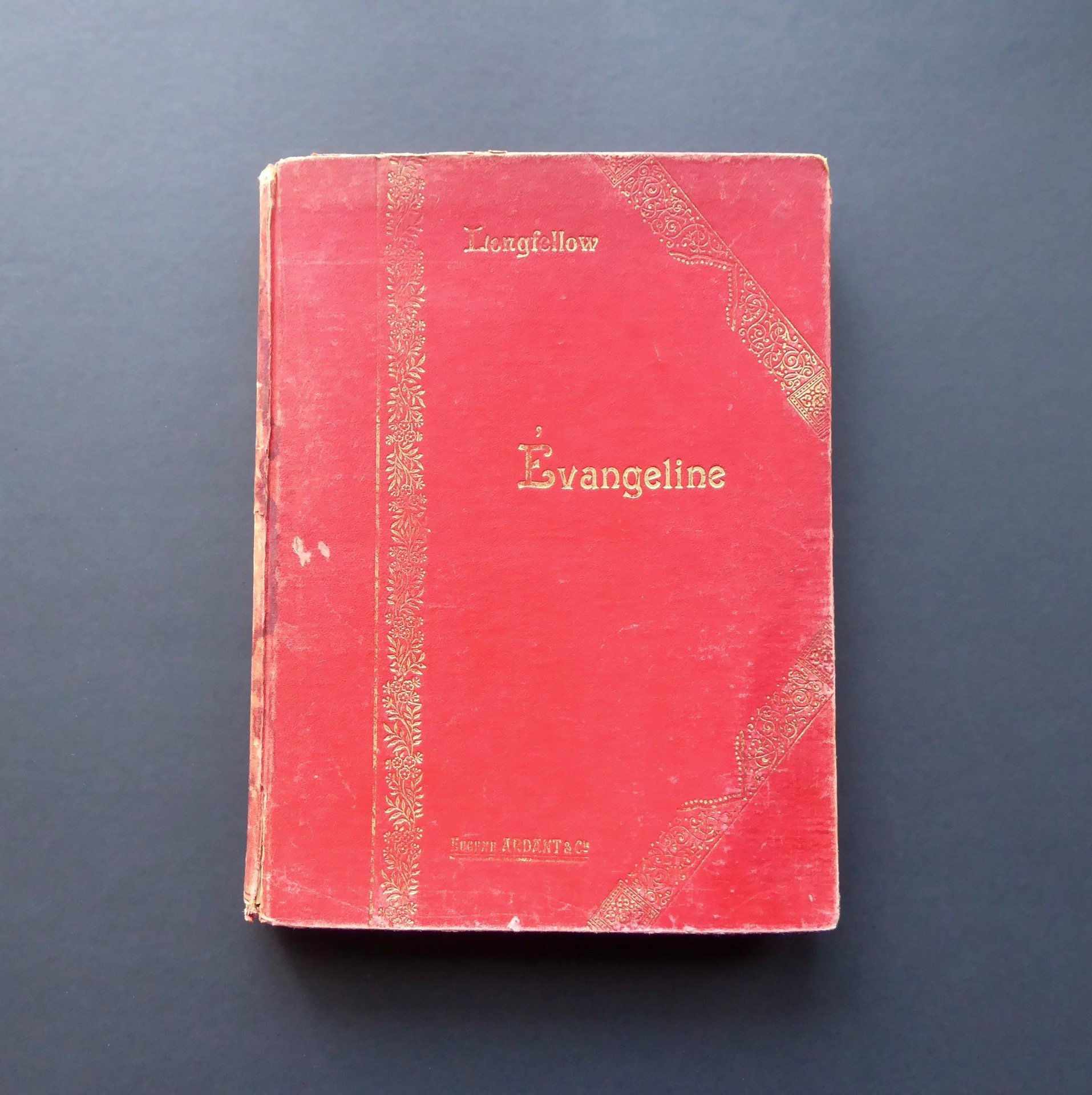 Evangeline. Longfellow. Eugene Ardant. National Education and ...