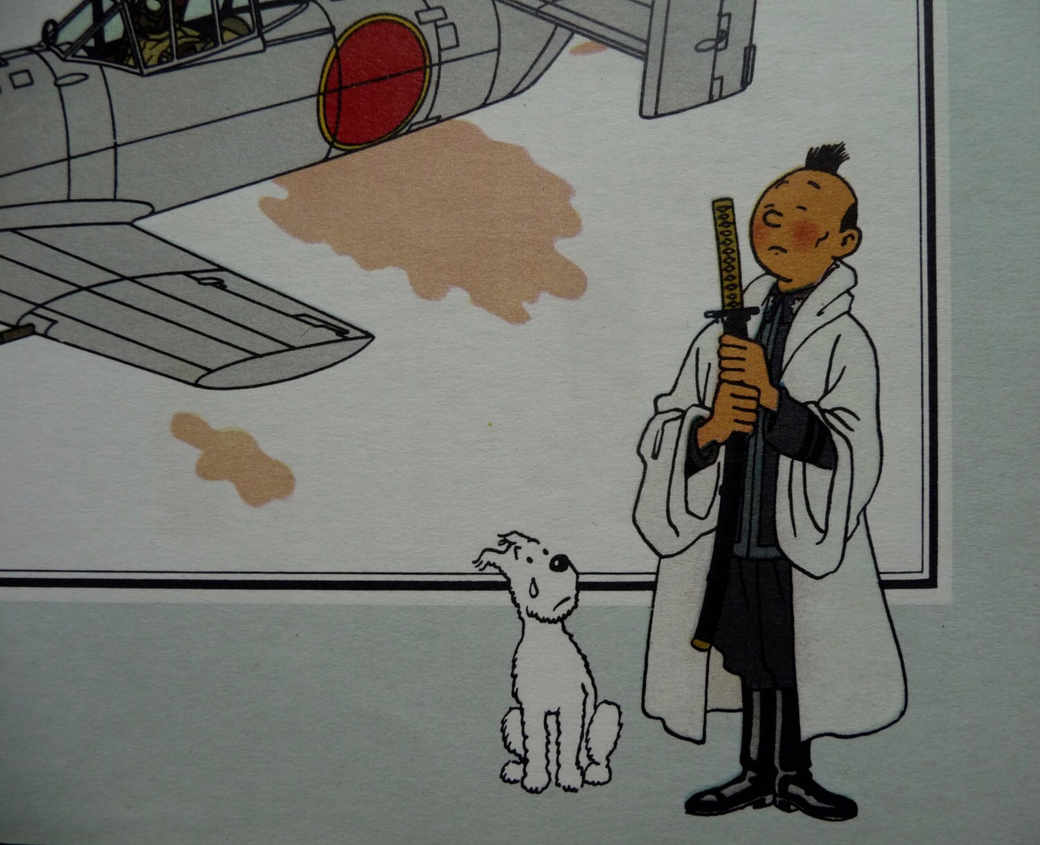 Tintin journal. Chromo Tintin. See and know. Aviation. War 1939 - 1945 ...