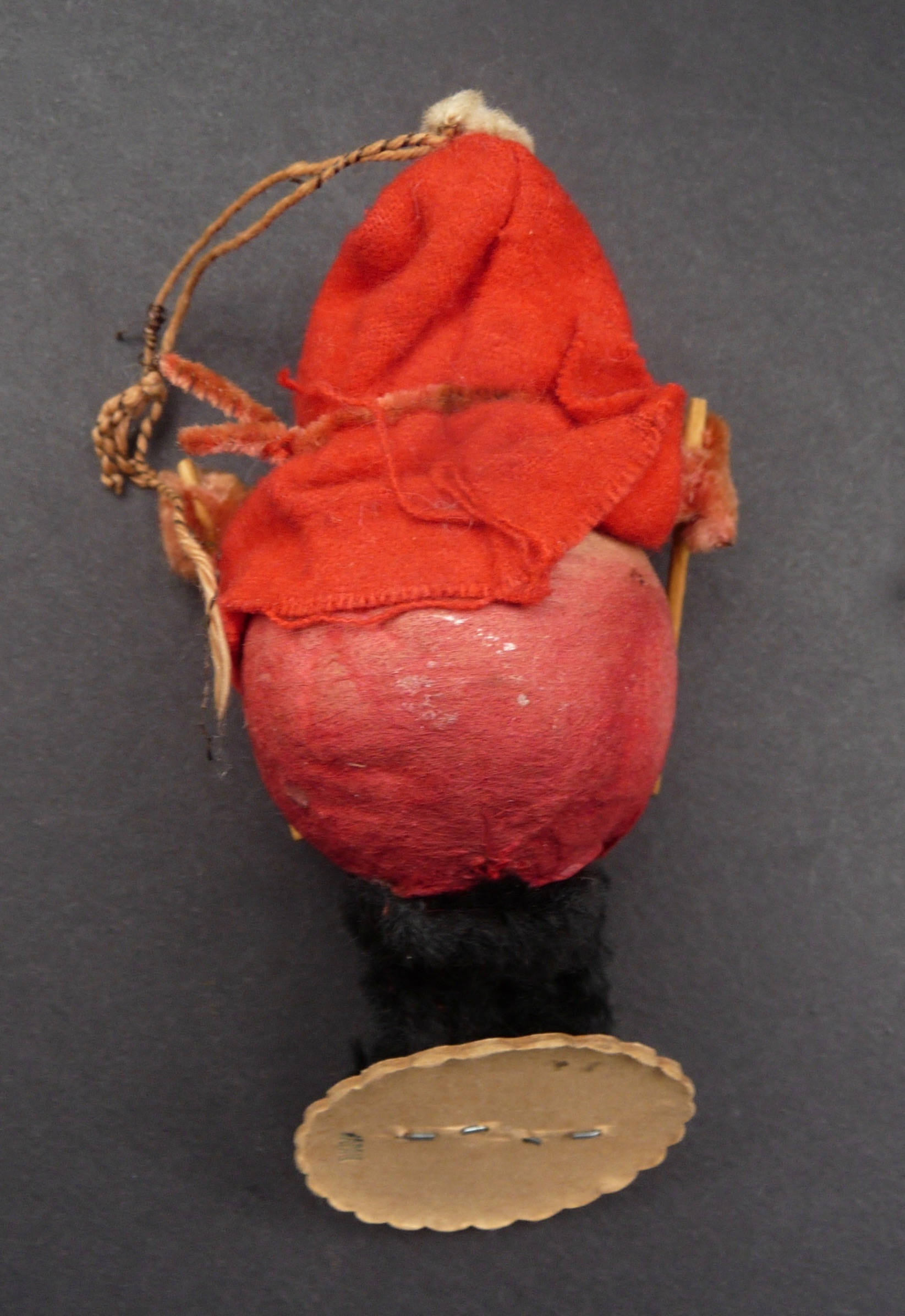 Small julenisse. Santa's ancestor. Christmas ball. Japan. Christmas ...