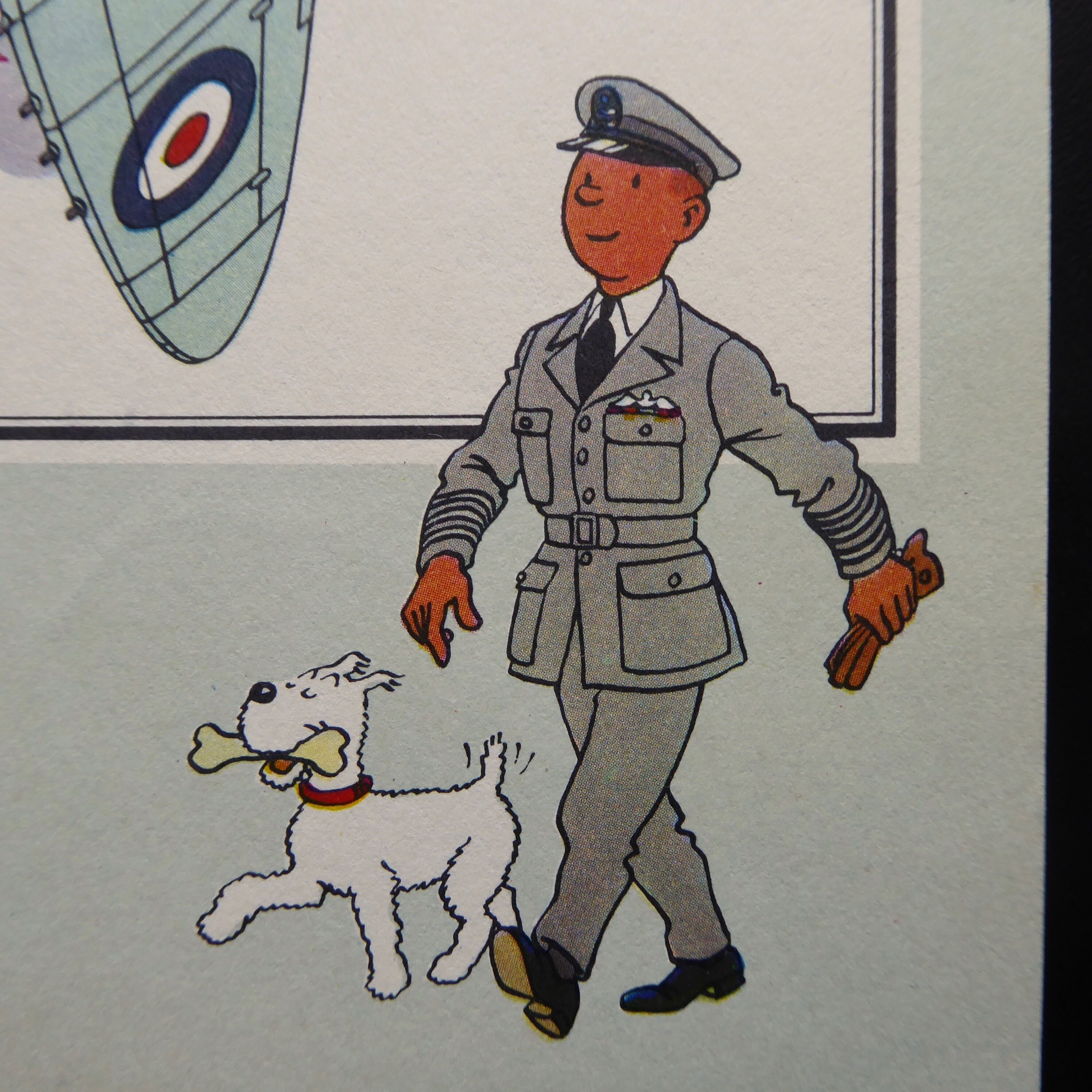 Tintin. Chromo Tintin. See and Savoir.Aviation.Guerre 1939-1945. Series ...
