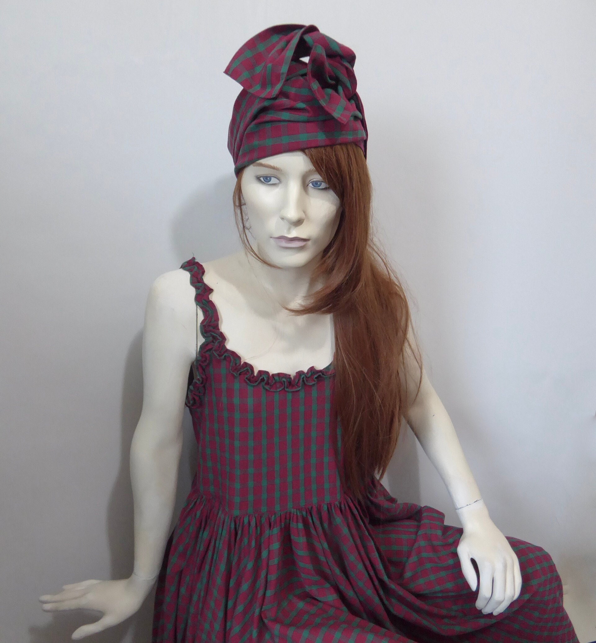 Vintage Jungle Jap dress, Takado Kenzo. Japanese fashion Vintage Jungle Jap dress, Takado Kenzo. Japanese fashion
