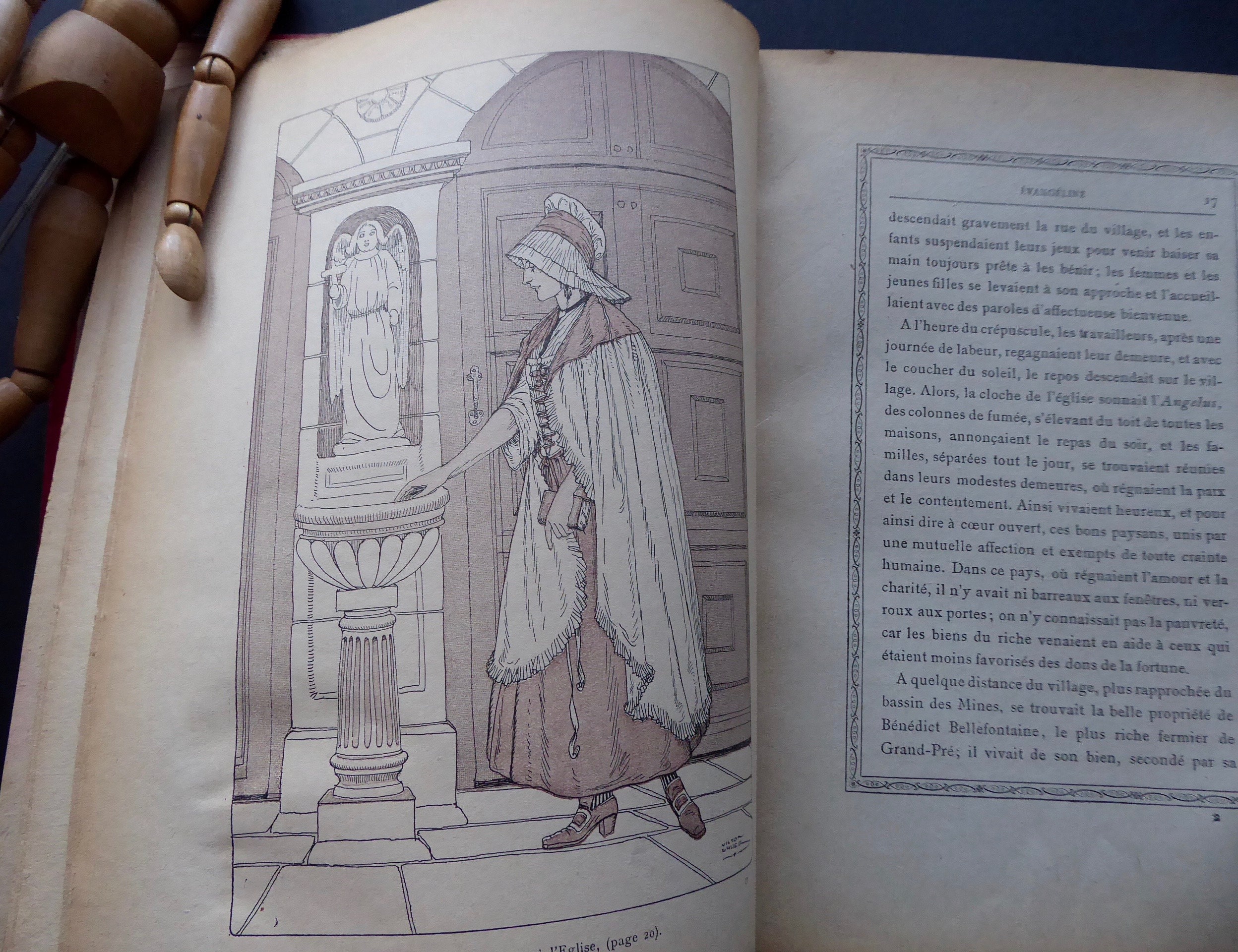 Evangeline. Longfellow. Eugene Ardant. National Education and ...