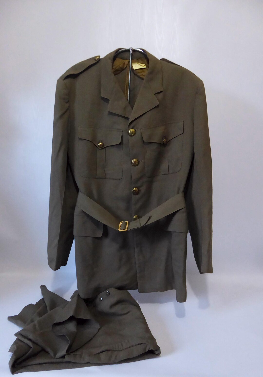 Canadian Formal Military Officer Uniform With 5 Pips insignia, Ranks ...