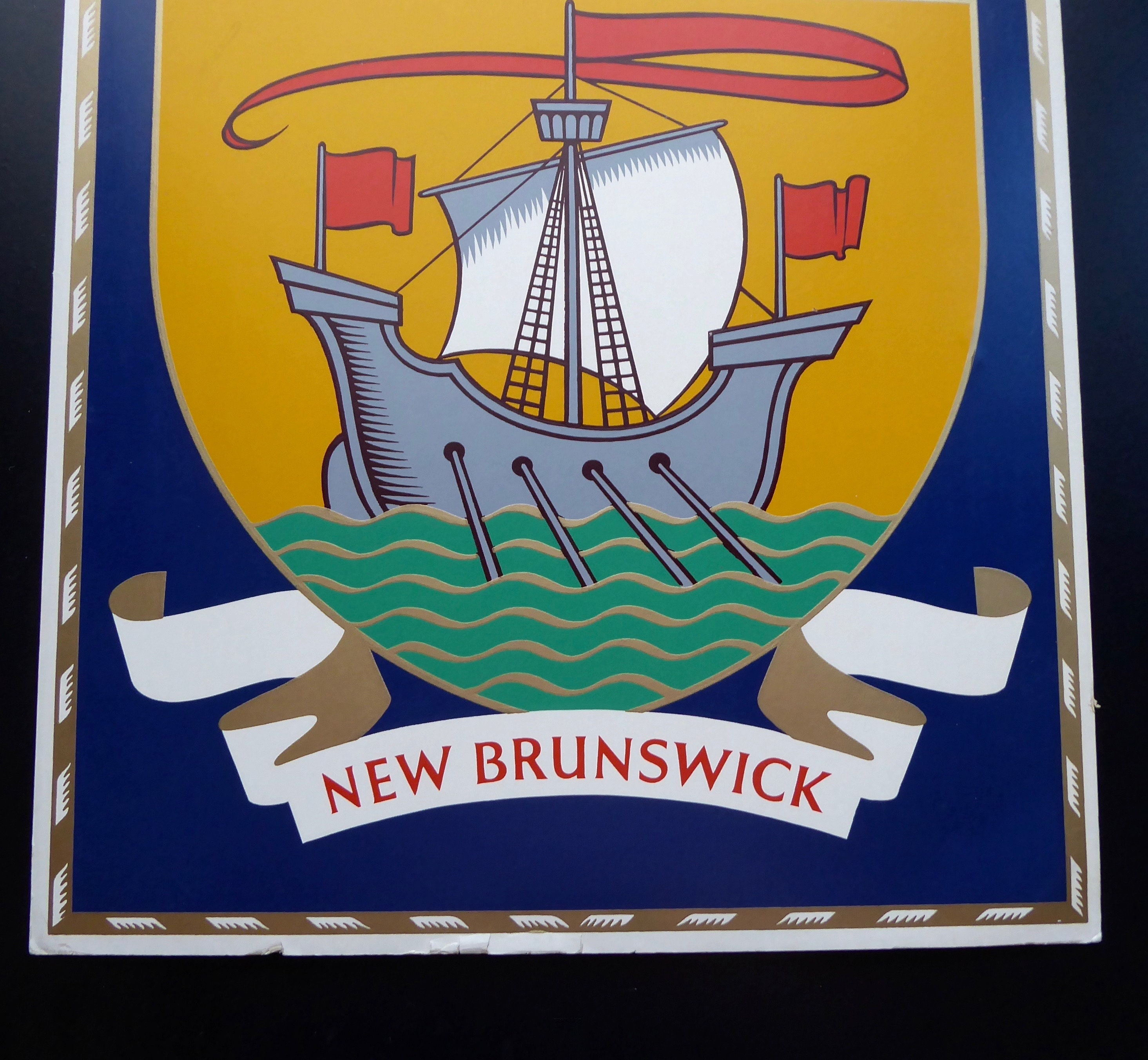 New Brunswick Coat Of Arms