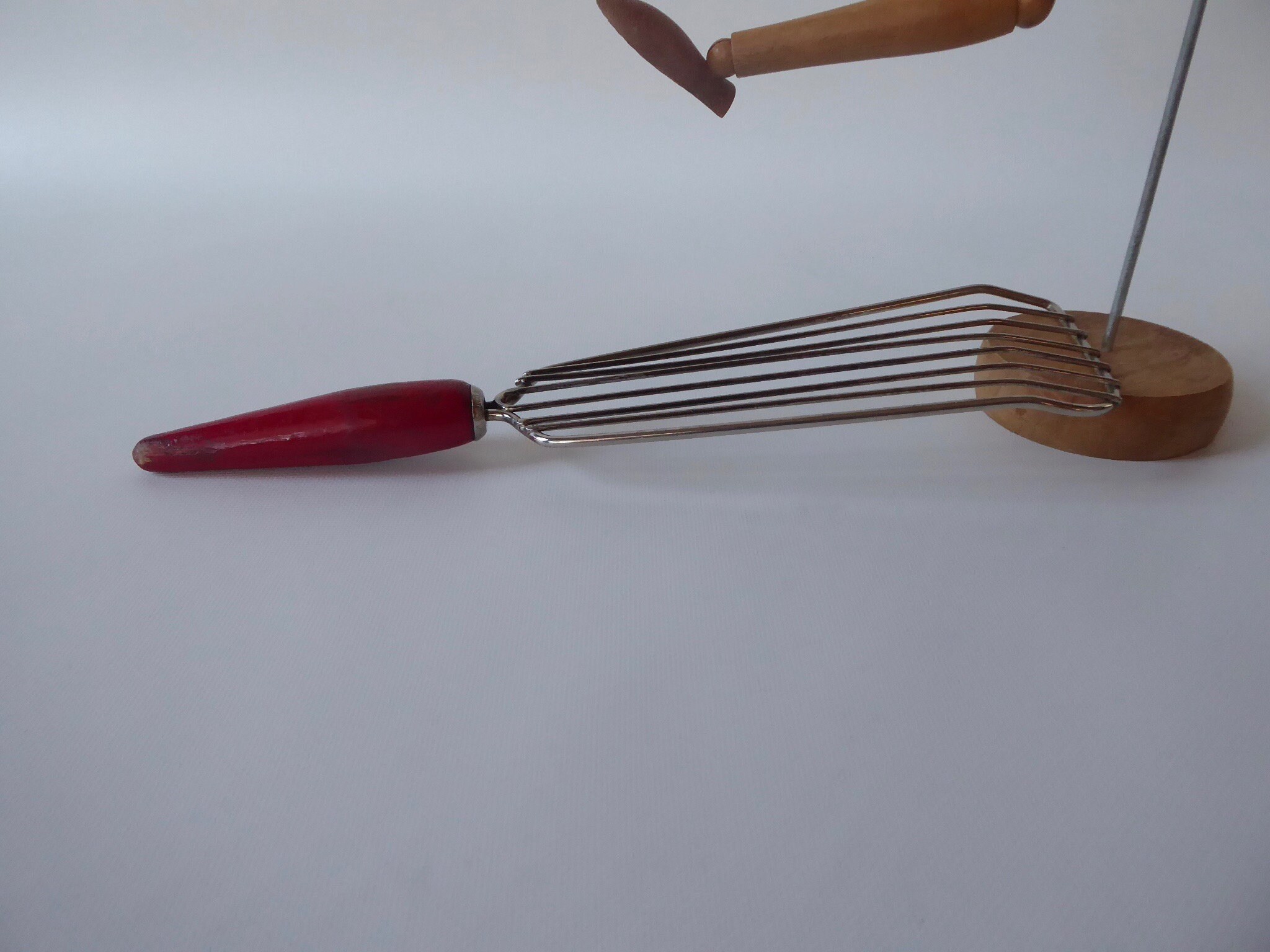 Spatula opened. Fish spatula. Androck. Made in Canada. Frying shovel ...