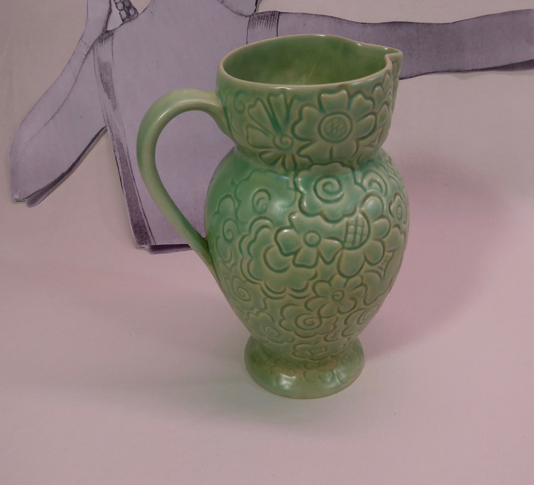 Shorter & Son Water Pitcher. Art Deco. Made in England. 1930s. Vintage ...