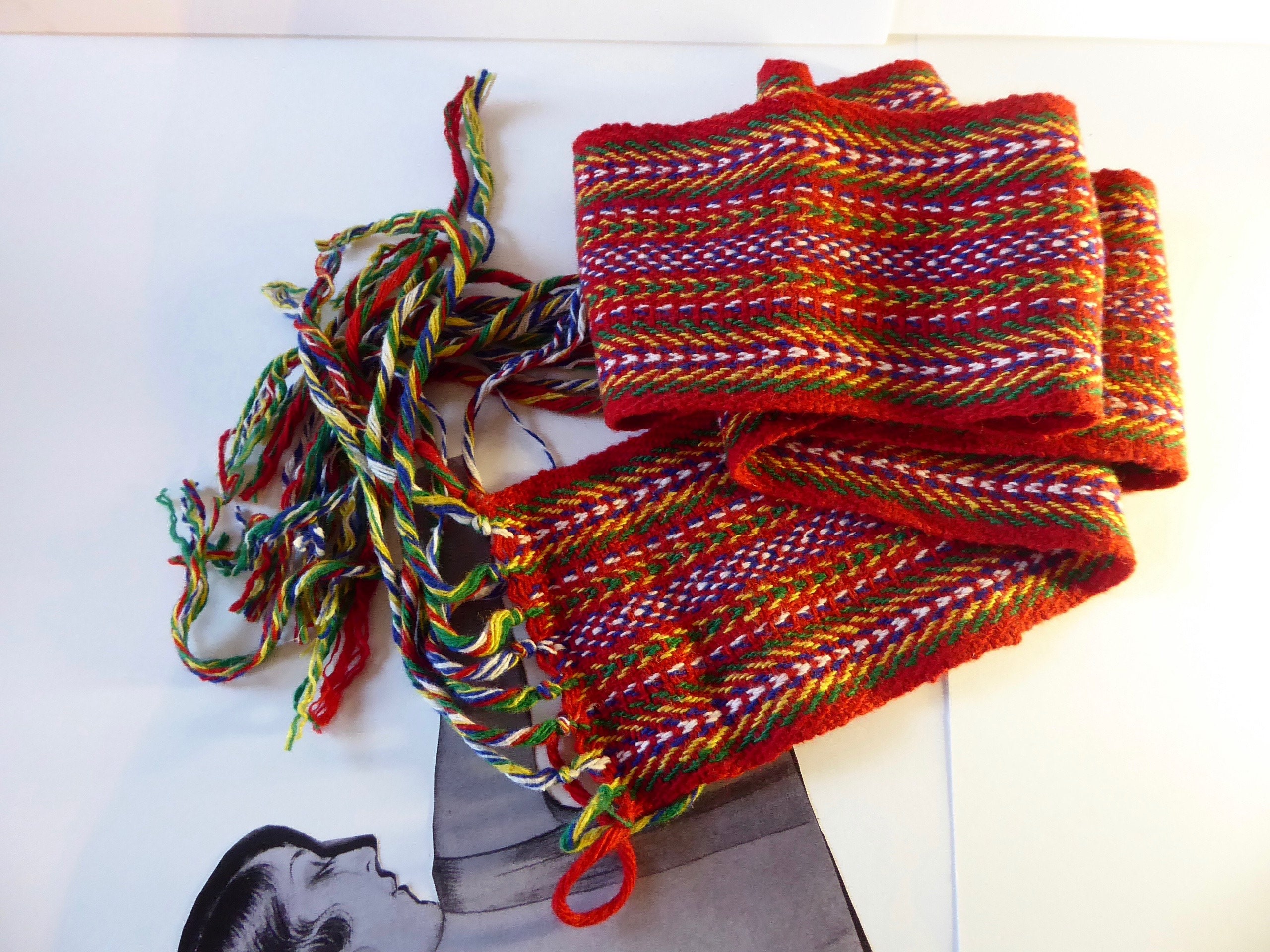 Metis Sash Weaving