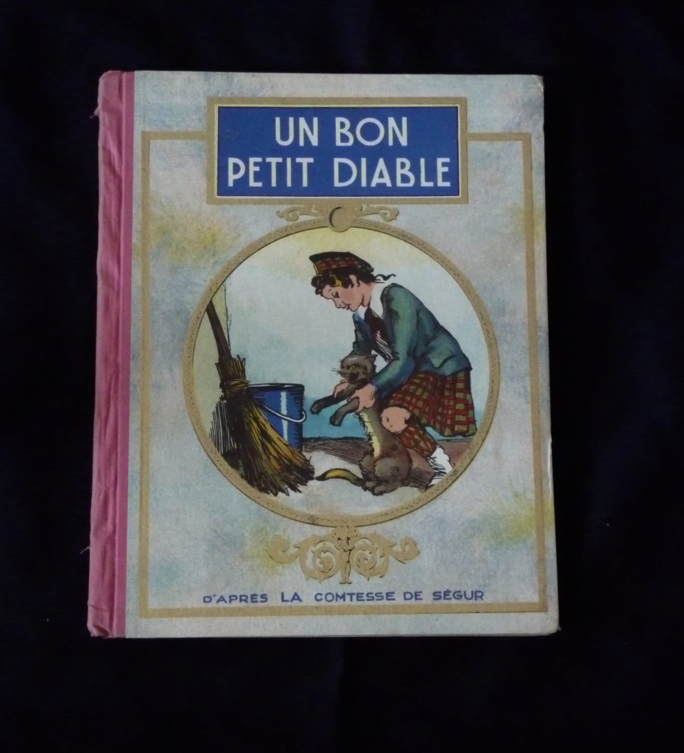 A good little devil. La Comtesse de Ségur. Gordinne Edition. 1937