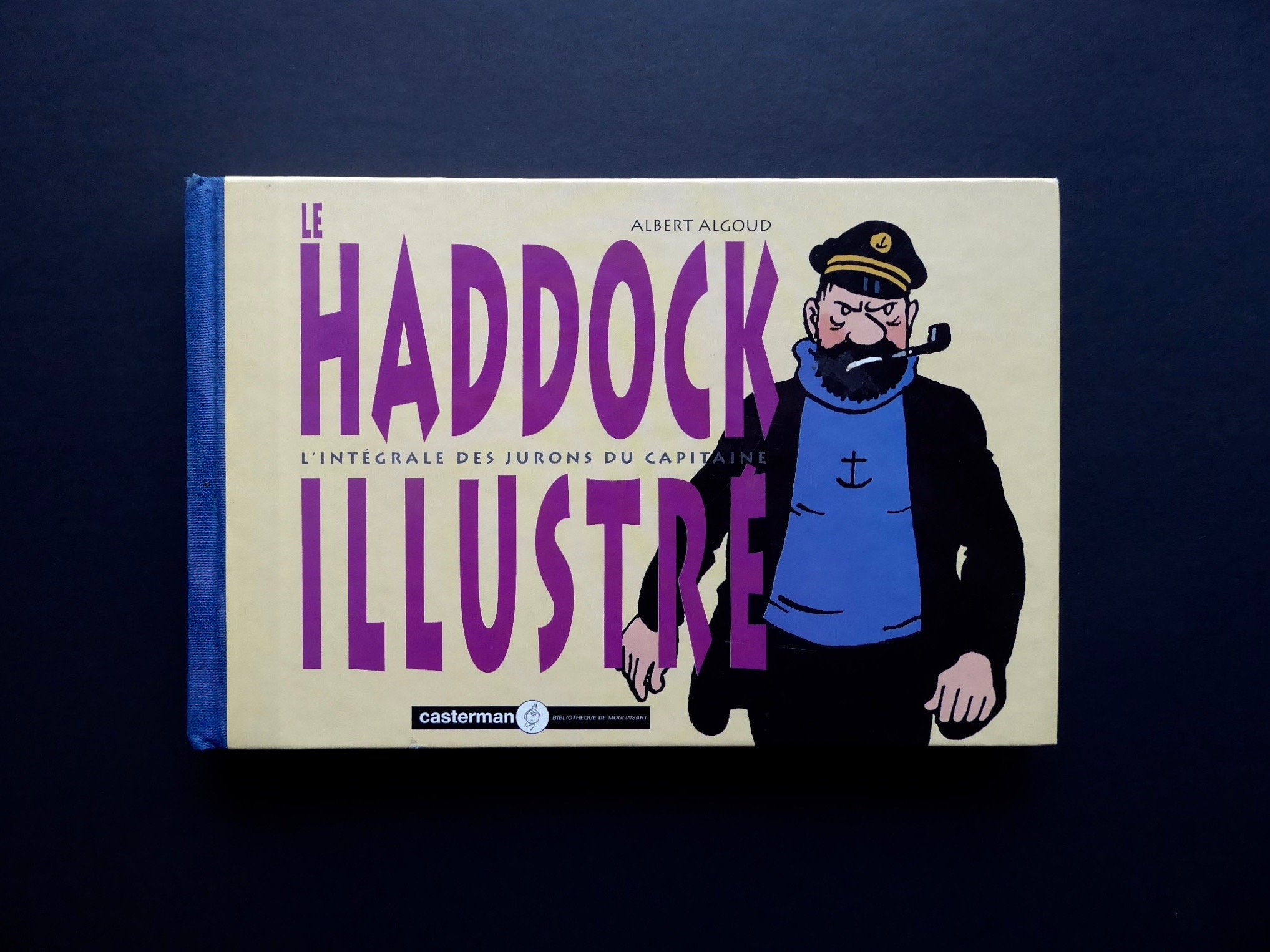 Captain Haddock Swearing