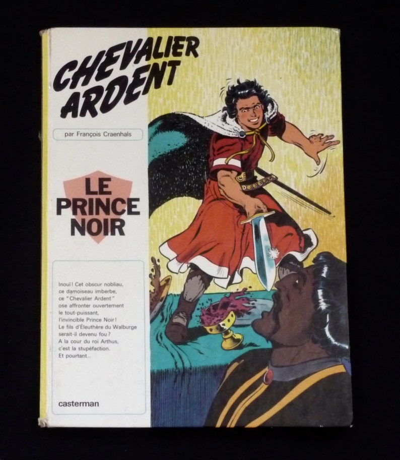 Tintin Magazine. First Edition 1970. the Ardent Knight. the Black ...
