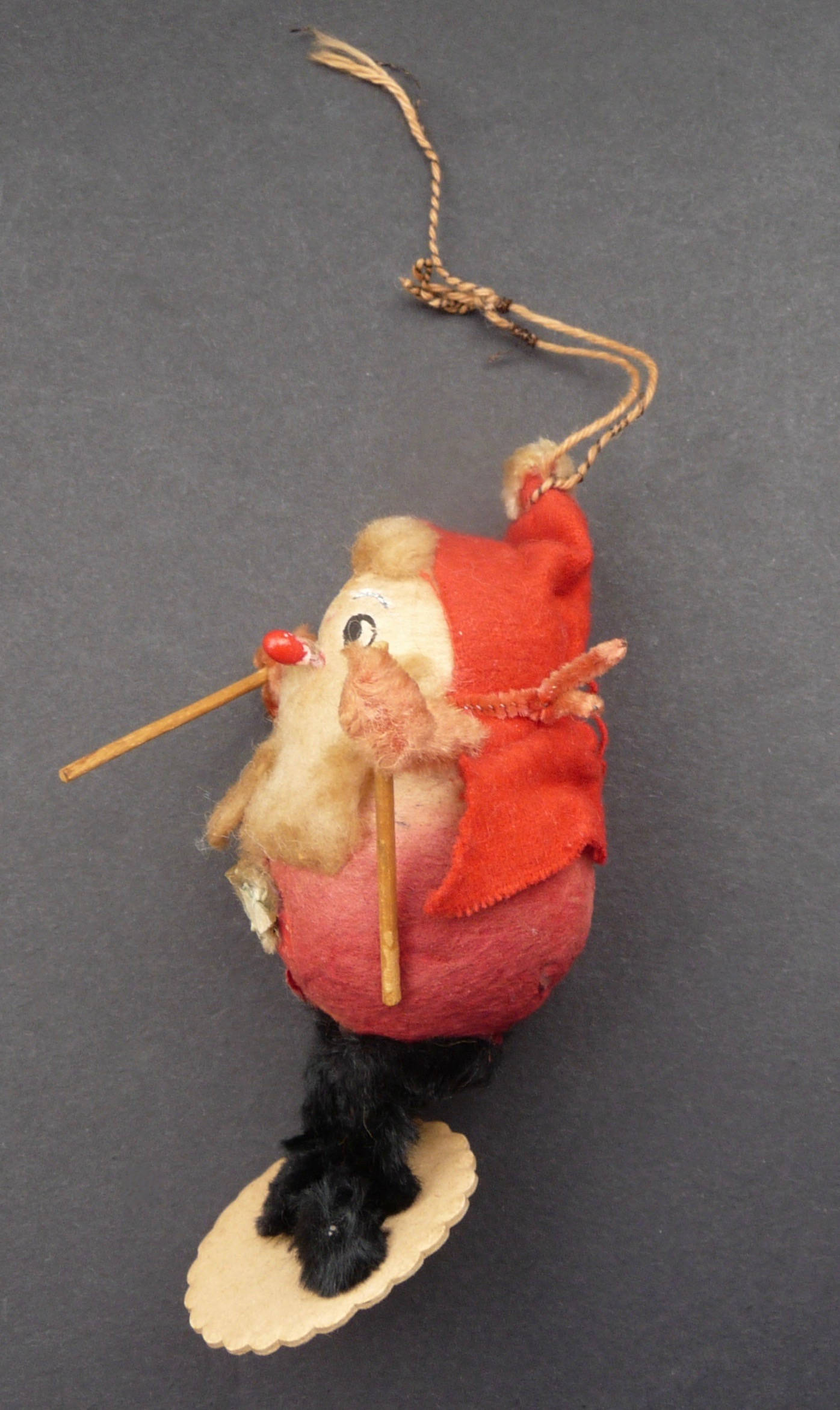 Small julenisse. Santa's ancestor. Christmas ball. Japan. Christmas ...