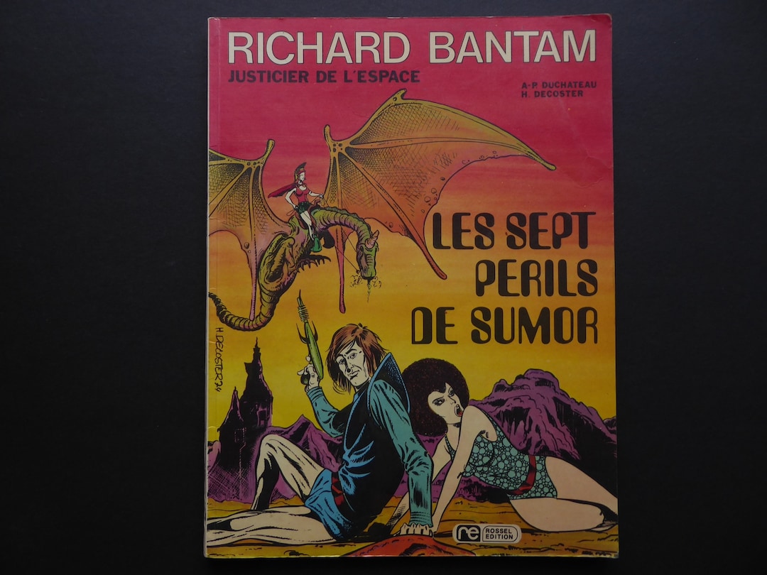 Richard Bantam. the Seven Perils of Sumor. Rossel Editions. EO. 1975 ...