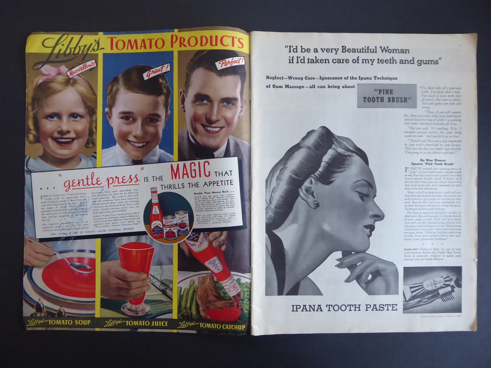 Canadian Home Journal. February 1938. Cover Rex Woods.Illustration Earl ...