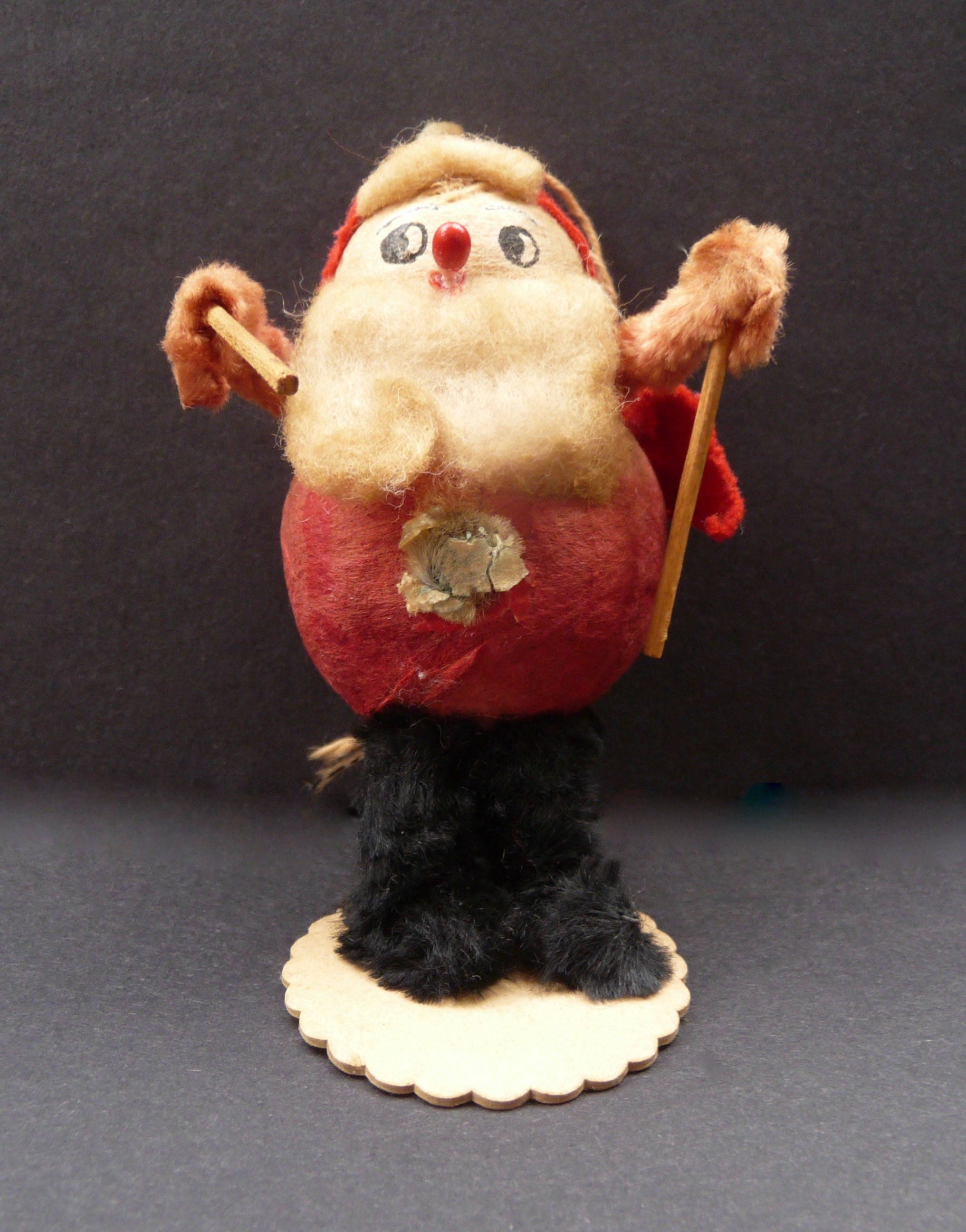 Small julenisse. Santa's ancestor. Christmas ball. Japan. Christmas ...