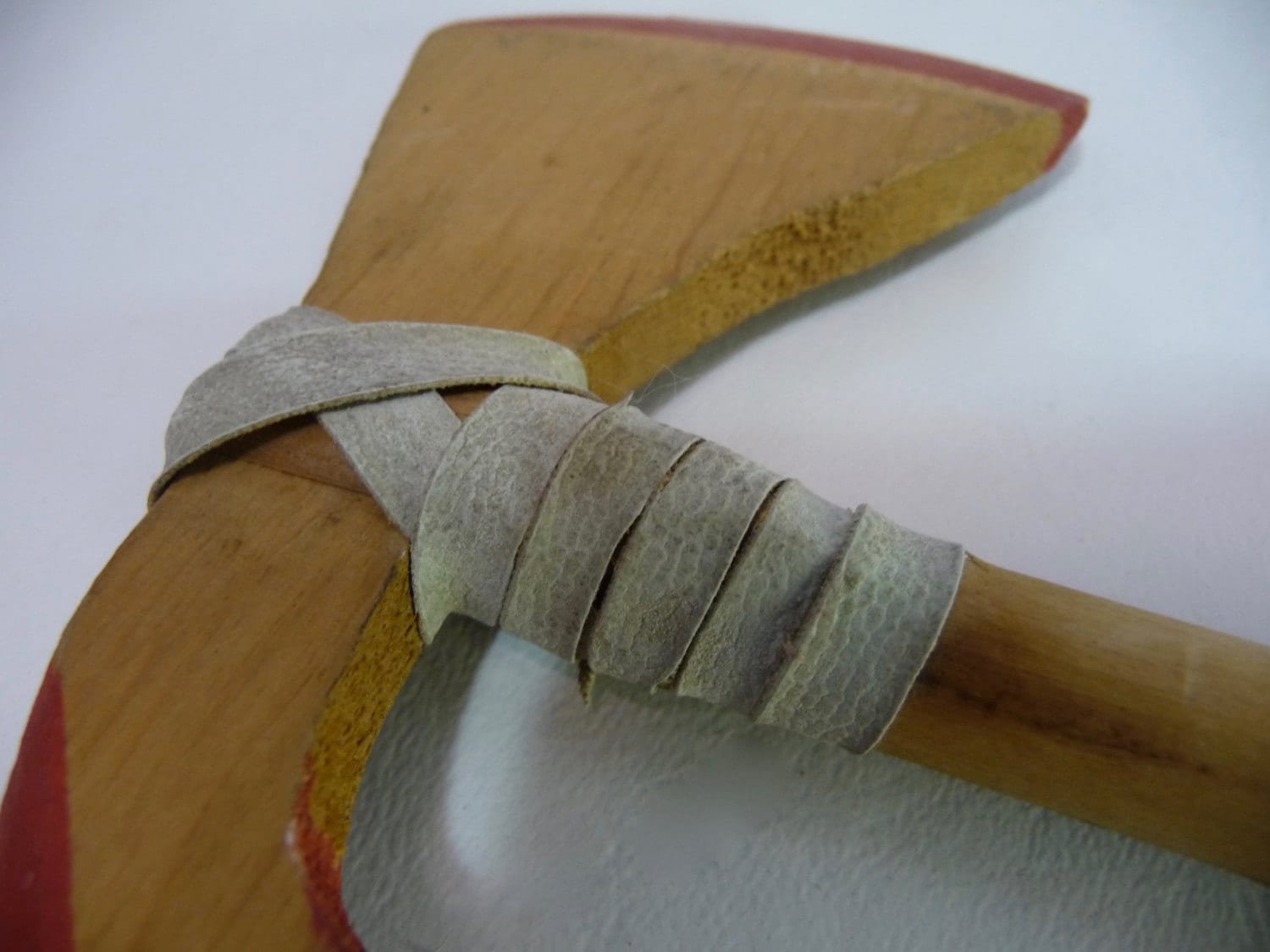 Tomahawk souvenir Caughnawaga vintage Aboriginal art. Canada.Kahnawake ...