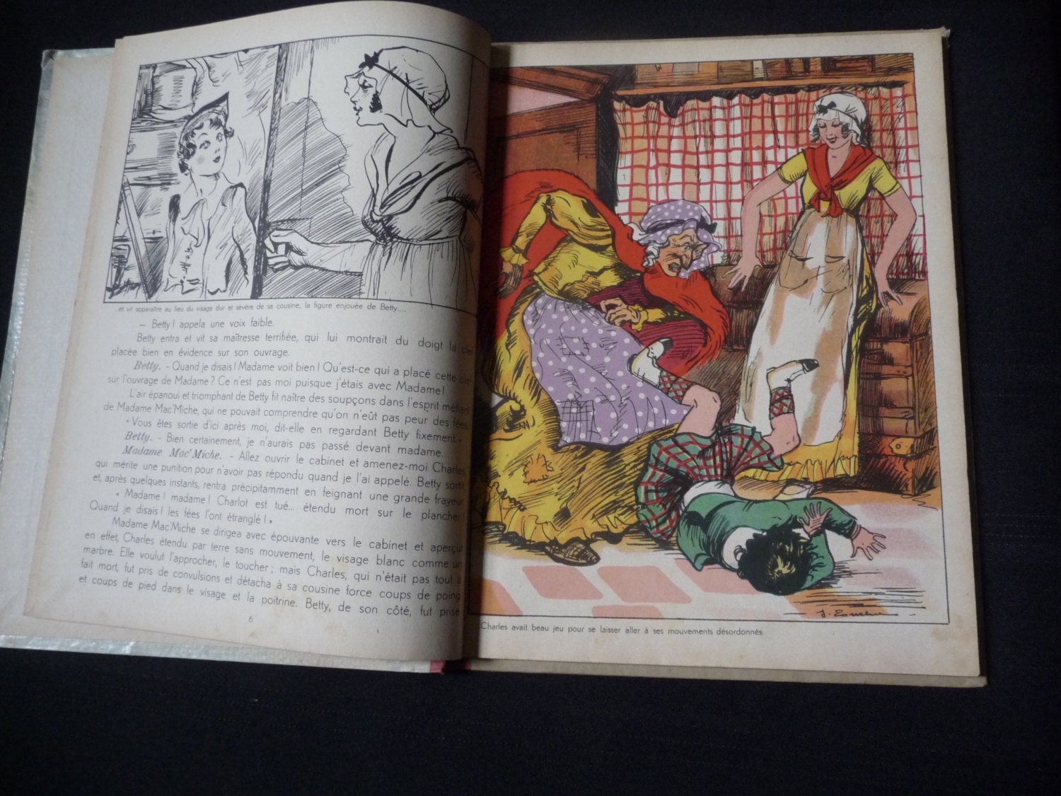 A good little devil. La Comtesse de Ségur. Gordinne Edition. 1937