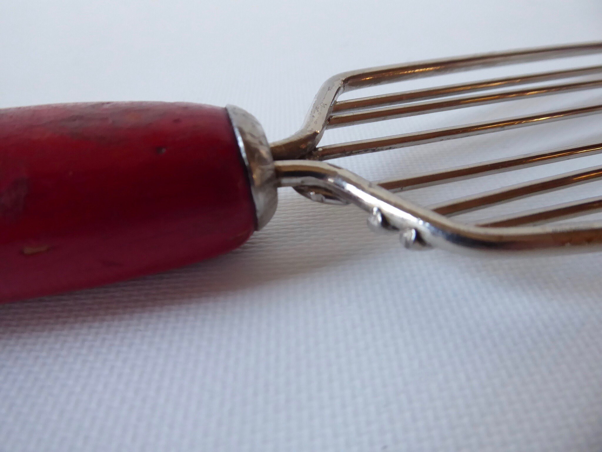 Spatula opened. Fish spatula. Androck. Made in Canada. Frying shovel ...