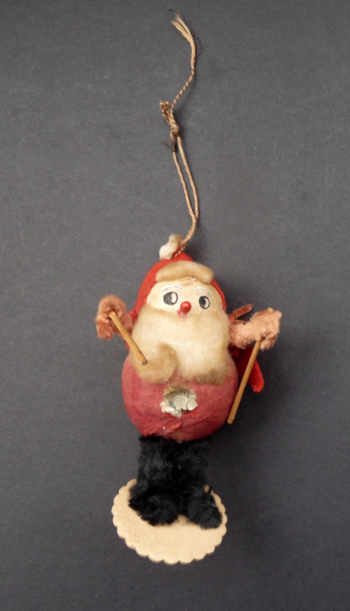 Small julenisse. Santa's ancestor. Christmas ball. Japan. Christmas ...