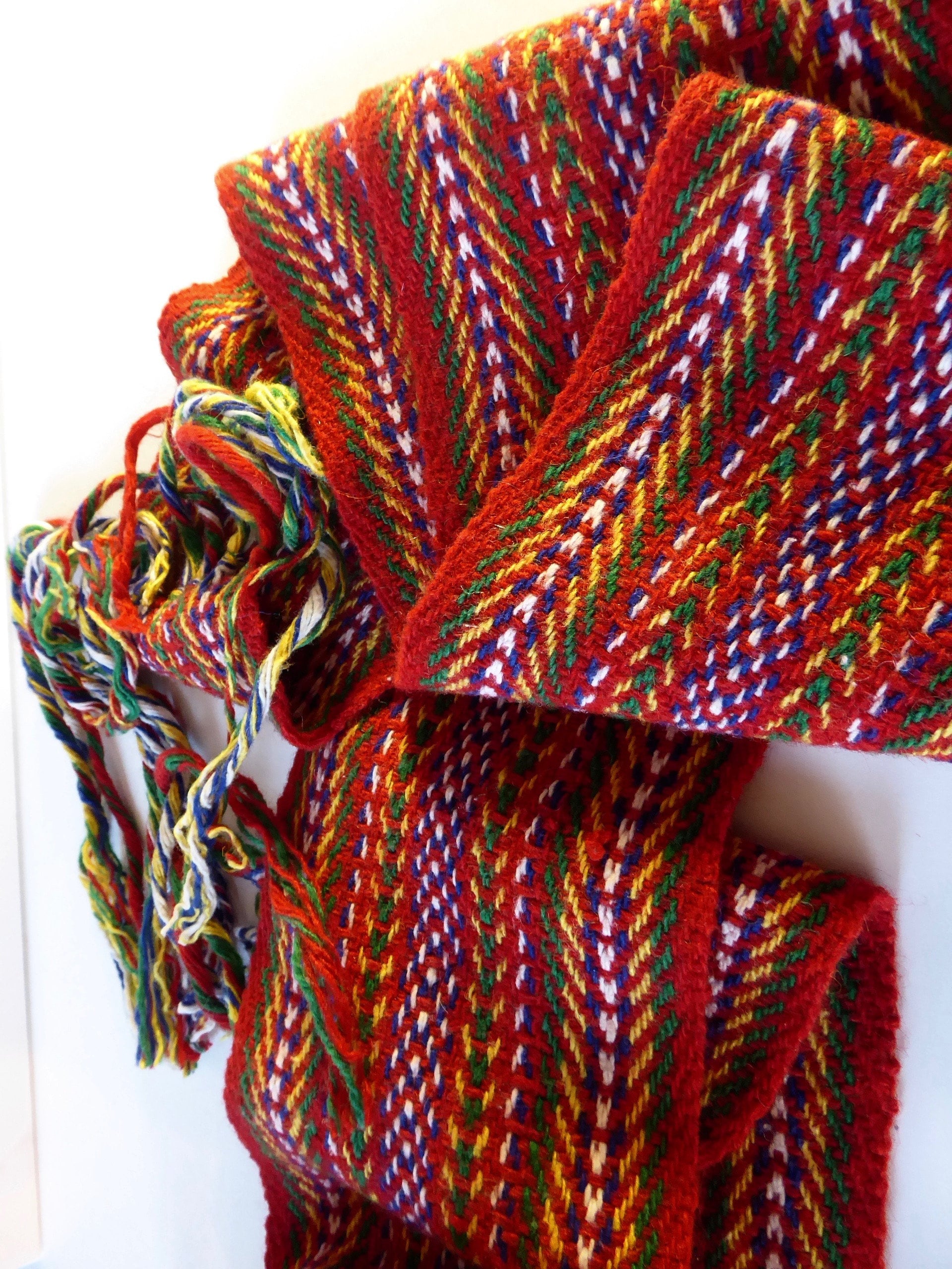 Metis Sash Weaving