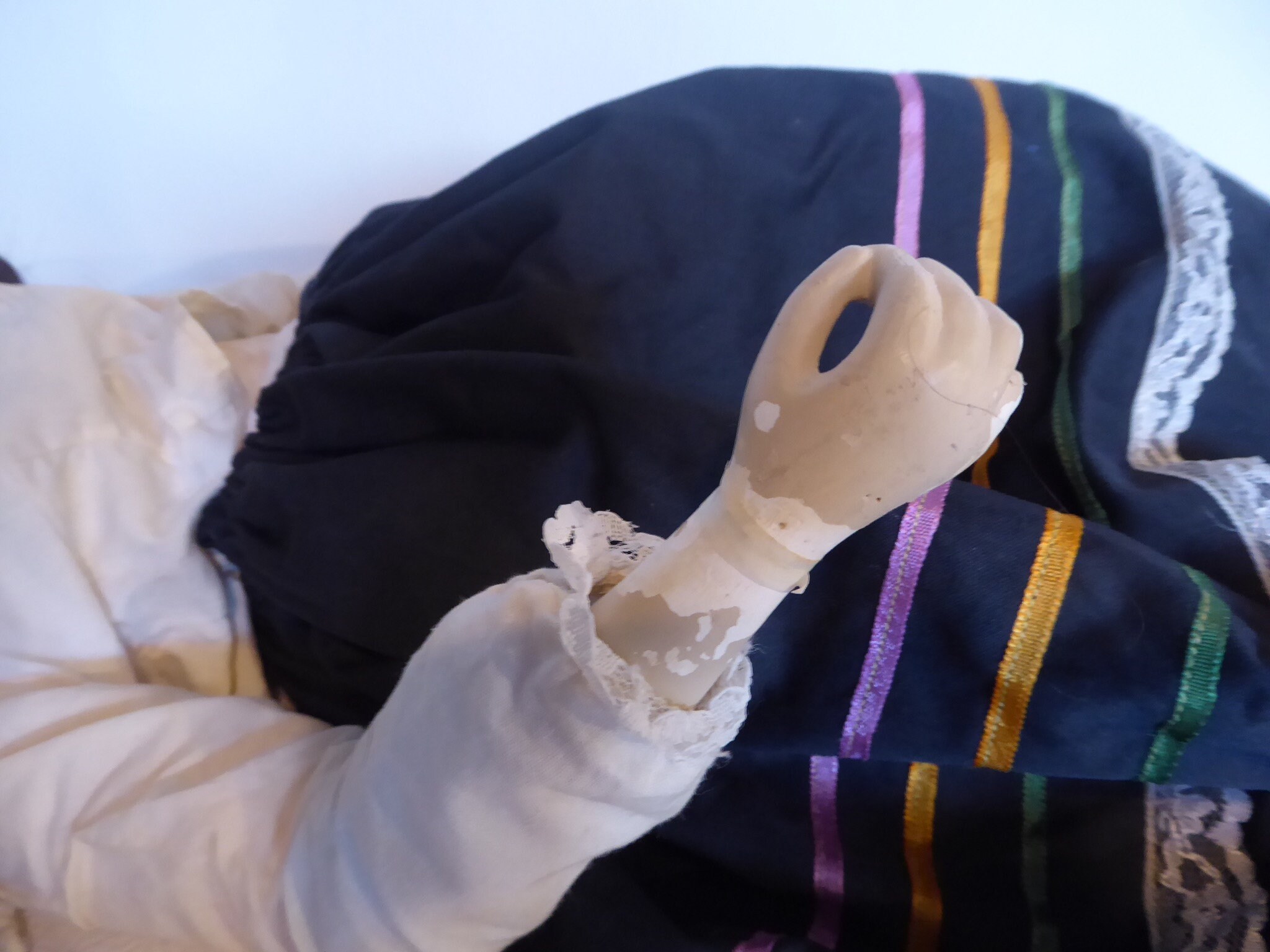 Great vintage boudoir style doll. Salon doll. South American doll ...