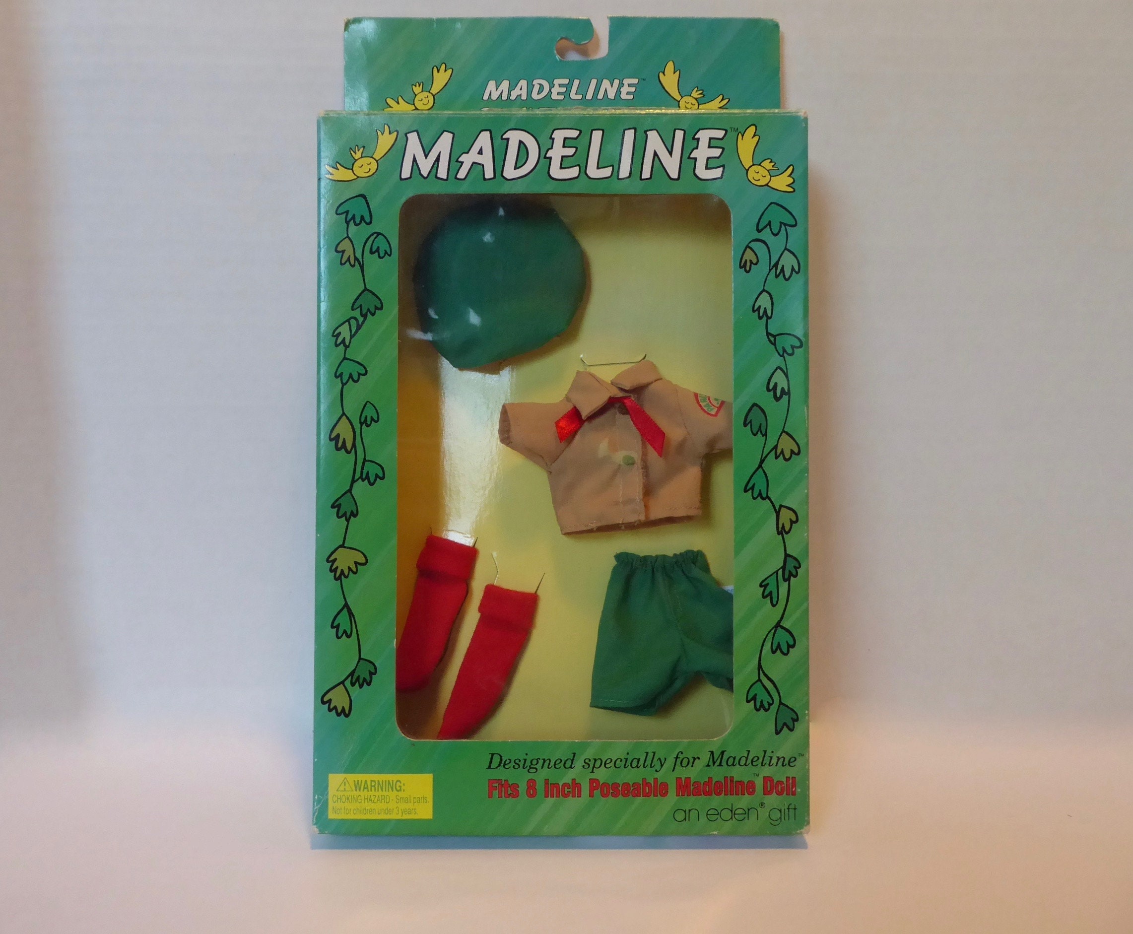 Madeline Eden . Scout adventure clothing set. 8 inch doll. New ...
