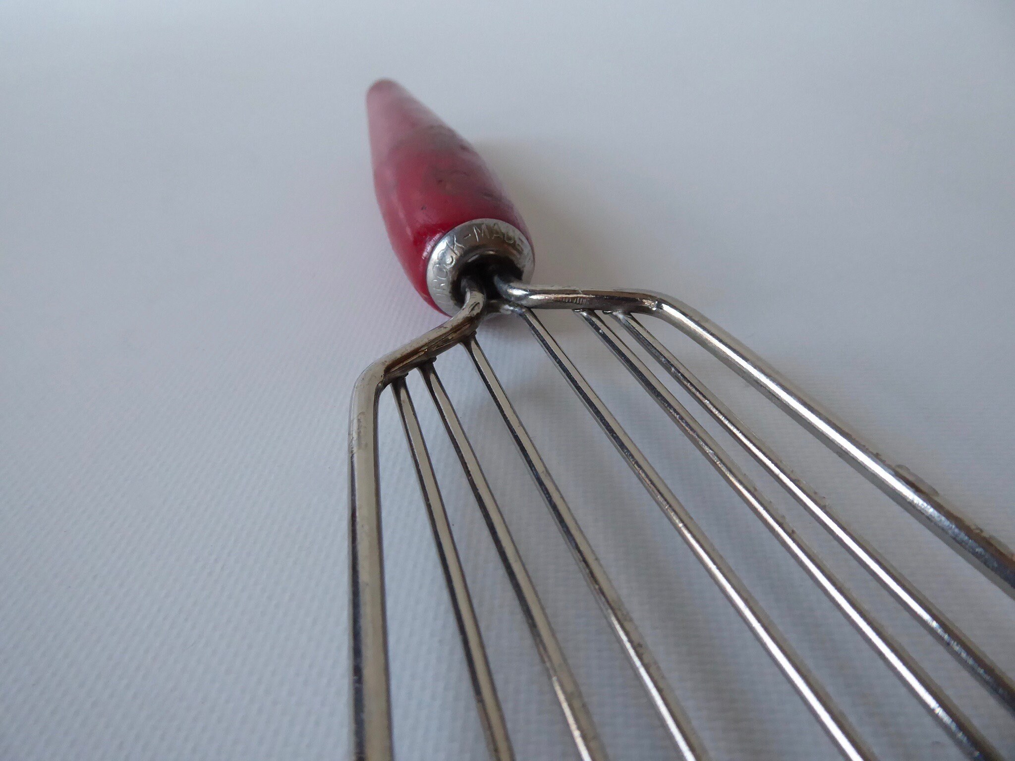 Spatula opened. Fish spatula. Androck. Made in Canada. Frying shovel ...