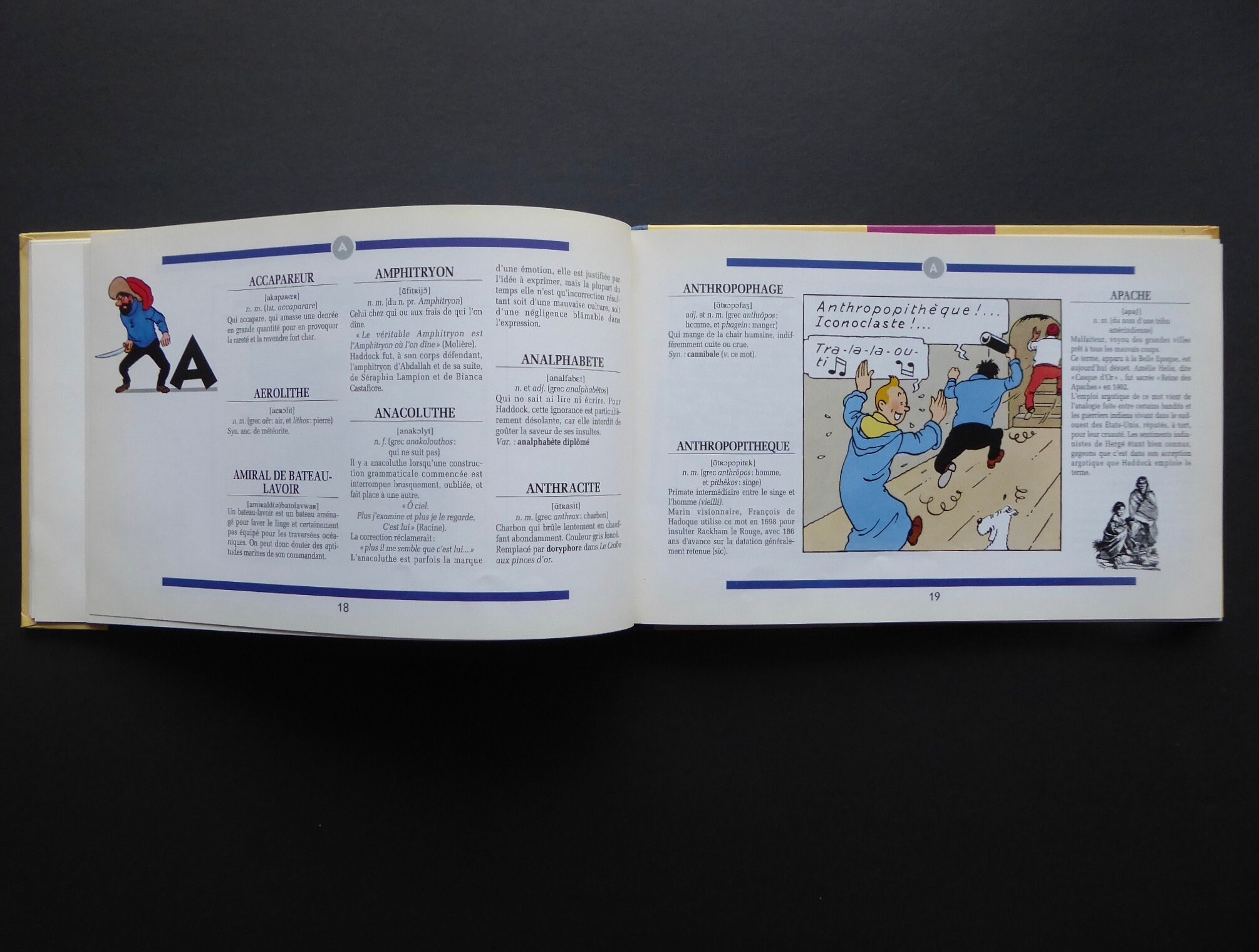 Captain Haddock Swearing