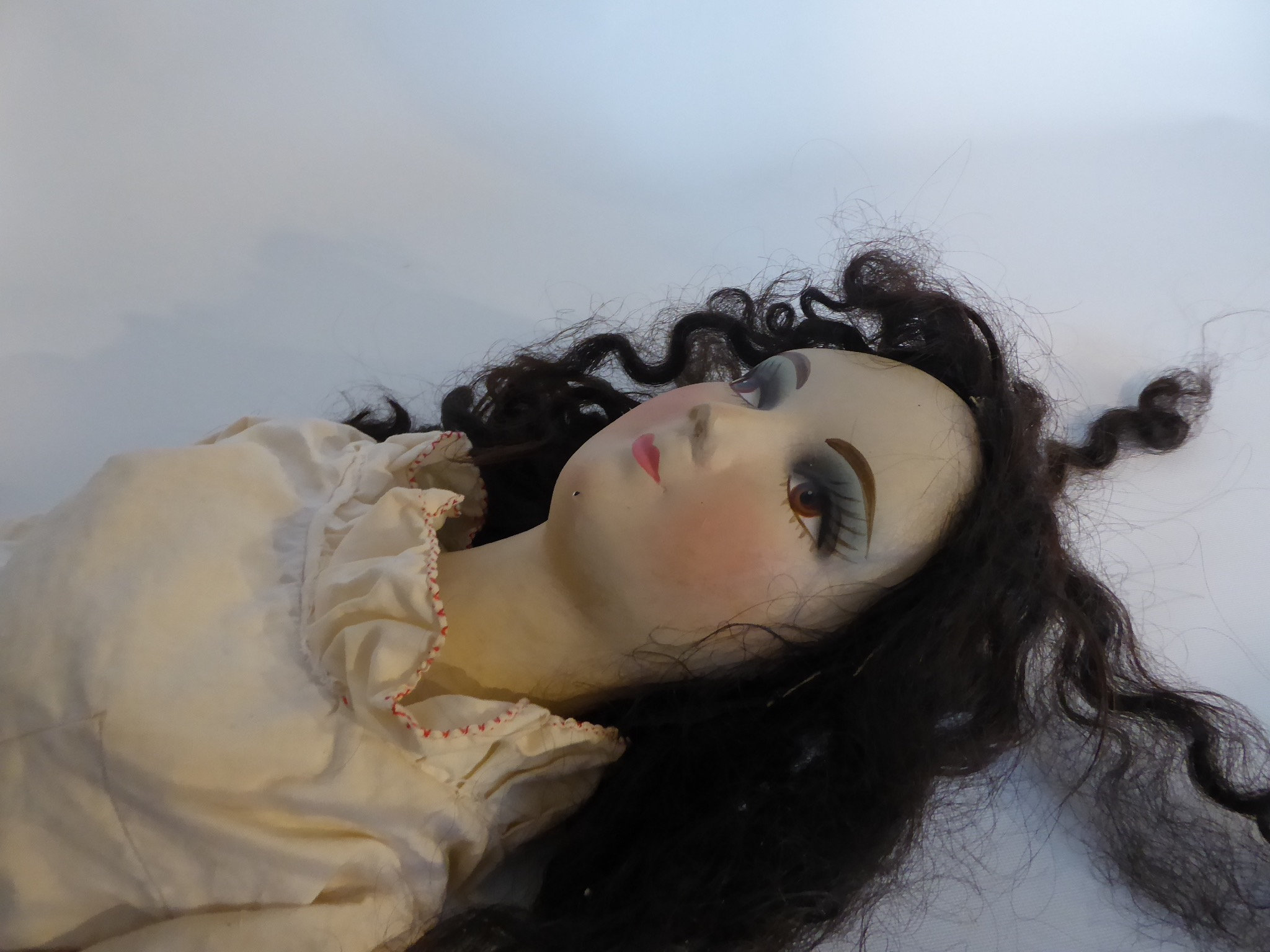 Great vintage boudoir style doll. Salon doll. South American doll ...