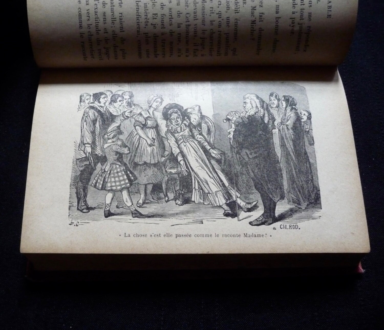A good little devil. La Comtesse de Ségur. Bibliothèque rose. 1920 ...