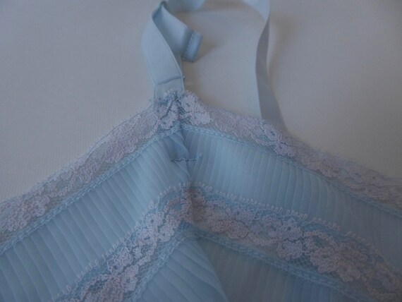 Combination Vintage petticoat 1950/60 powder blue. - Gem