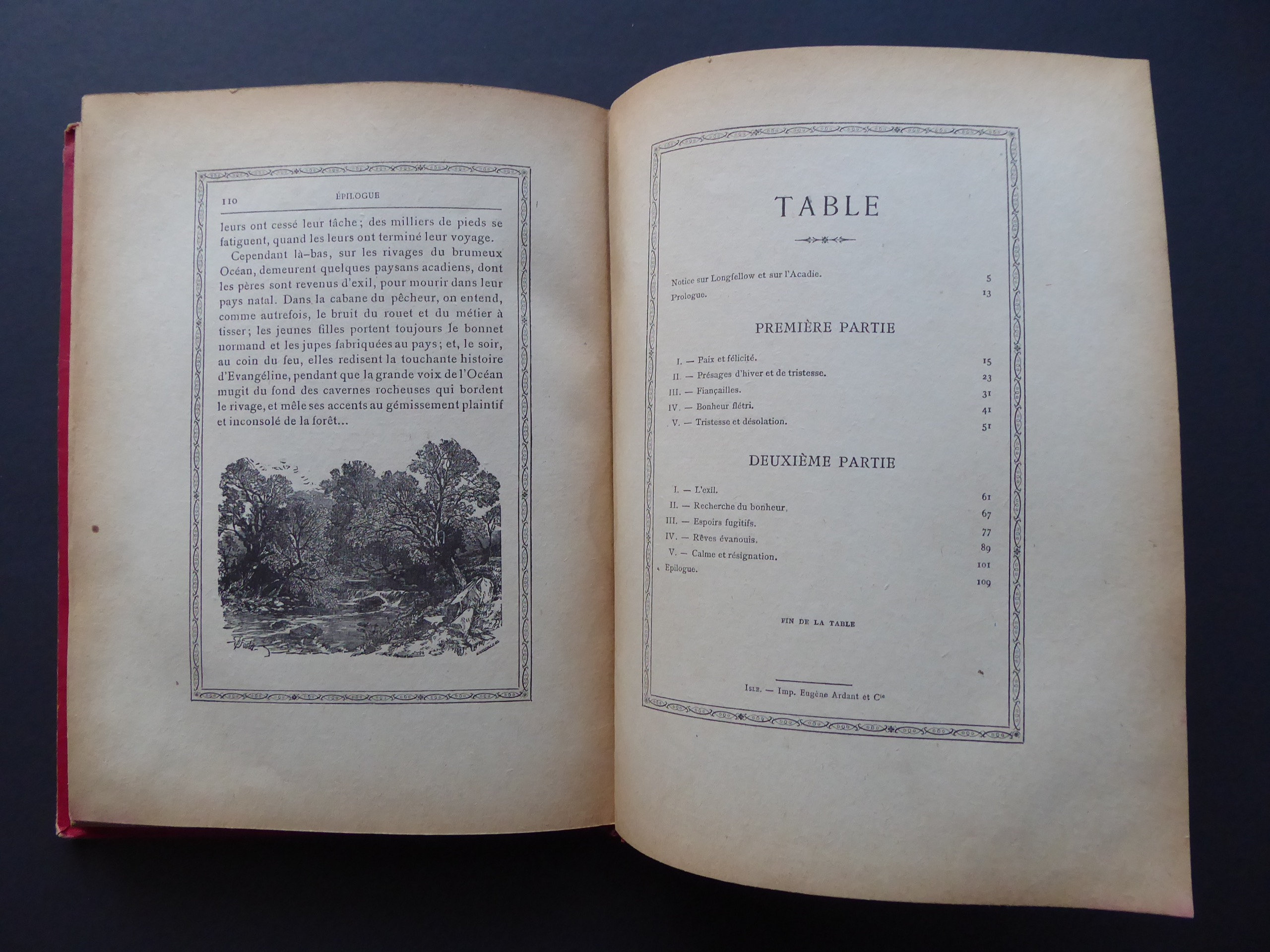 Evangeline. Longfellow. Eugene Ardant. National Education and ...