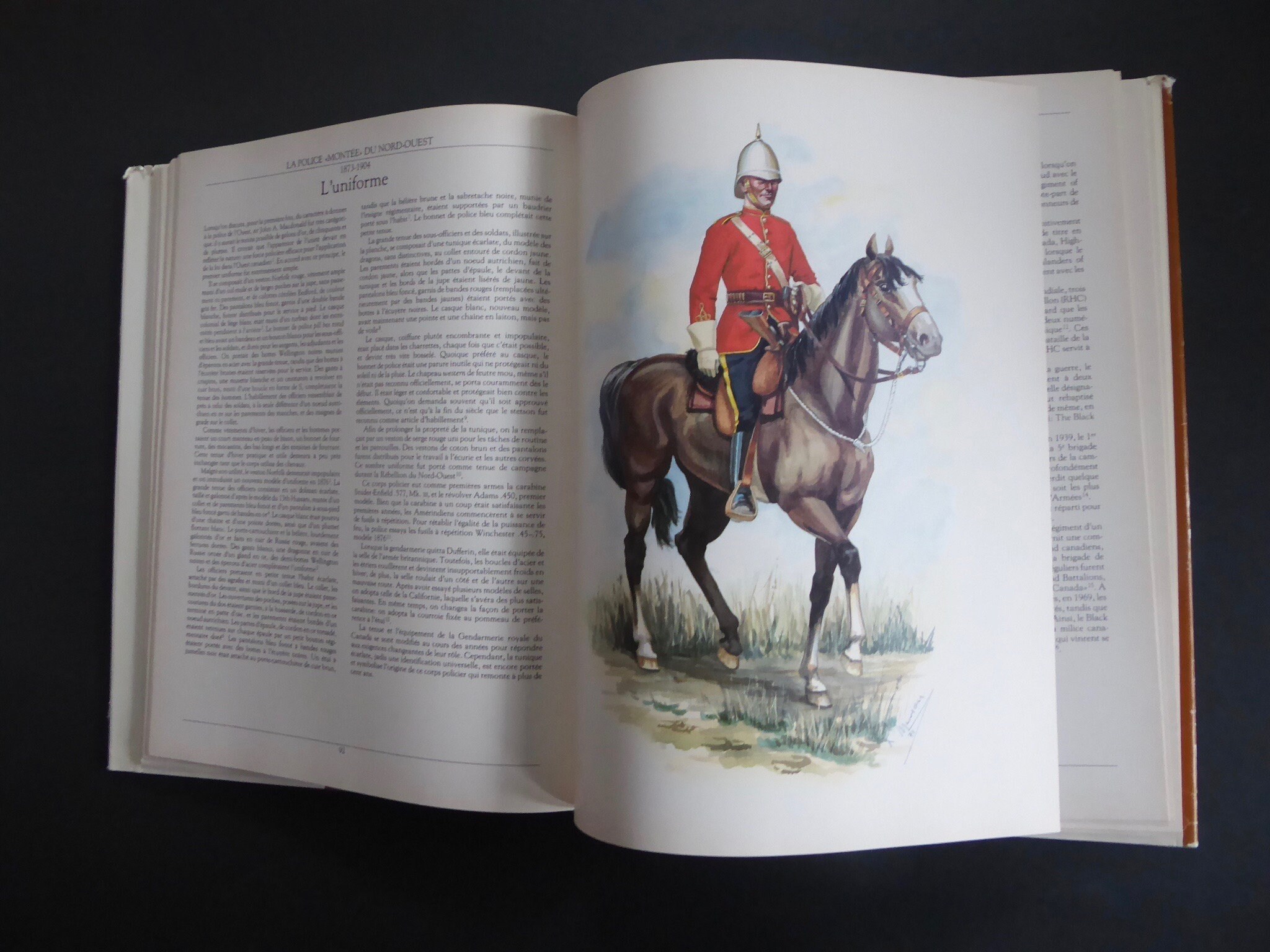 The military uniform in Canada. Jack L. Summers. Rene Chartrand ...