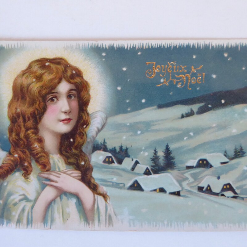 Angel Postcards - Etsy