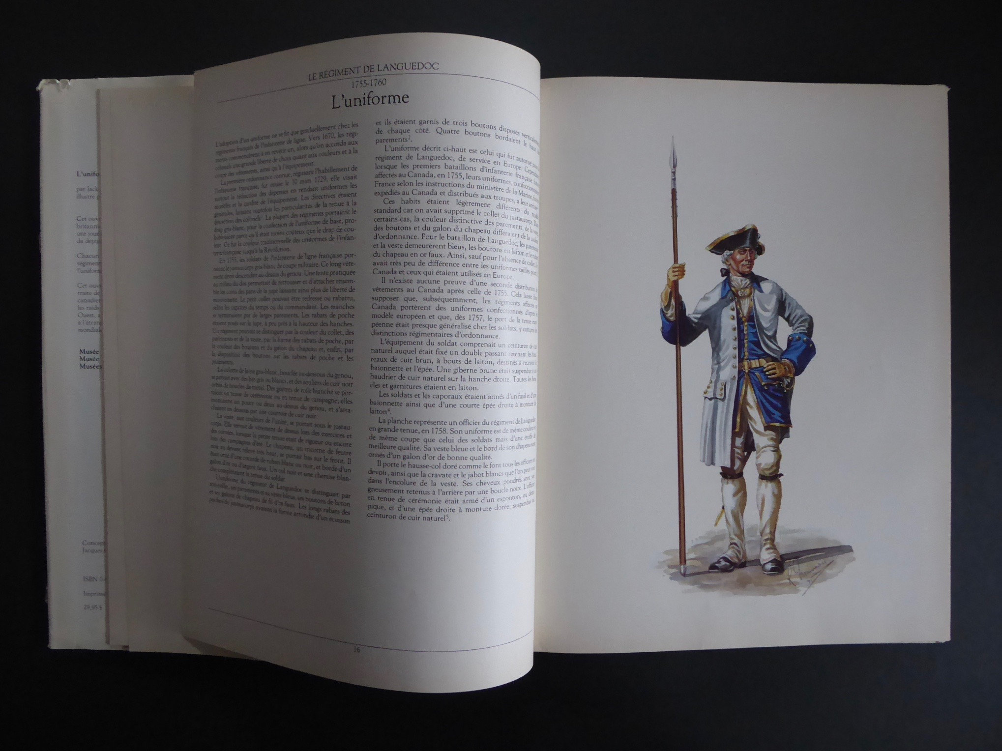 The military uniform in Canada. Jack L. Summers. Rene Chartrand ...