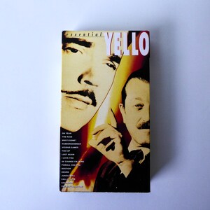 Essential. Yello. VHS Tape. Polygram Video. Canada 1992. - Etsy