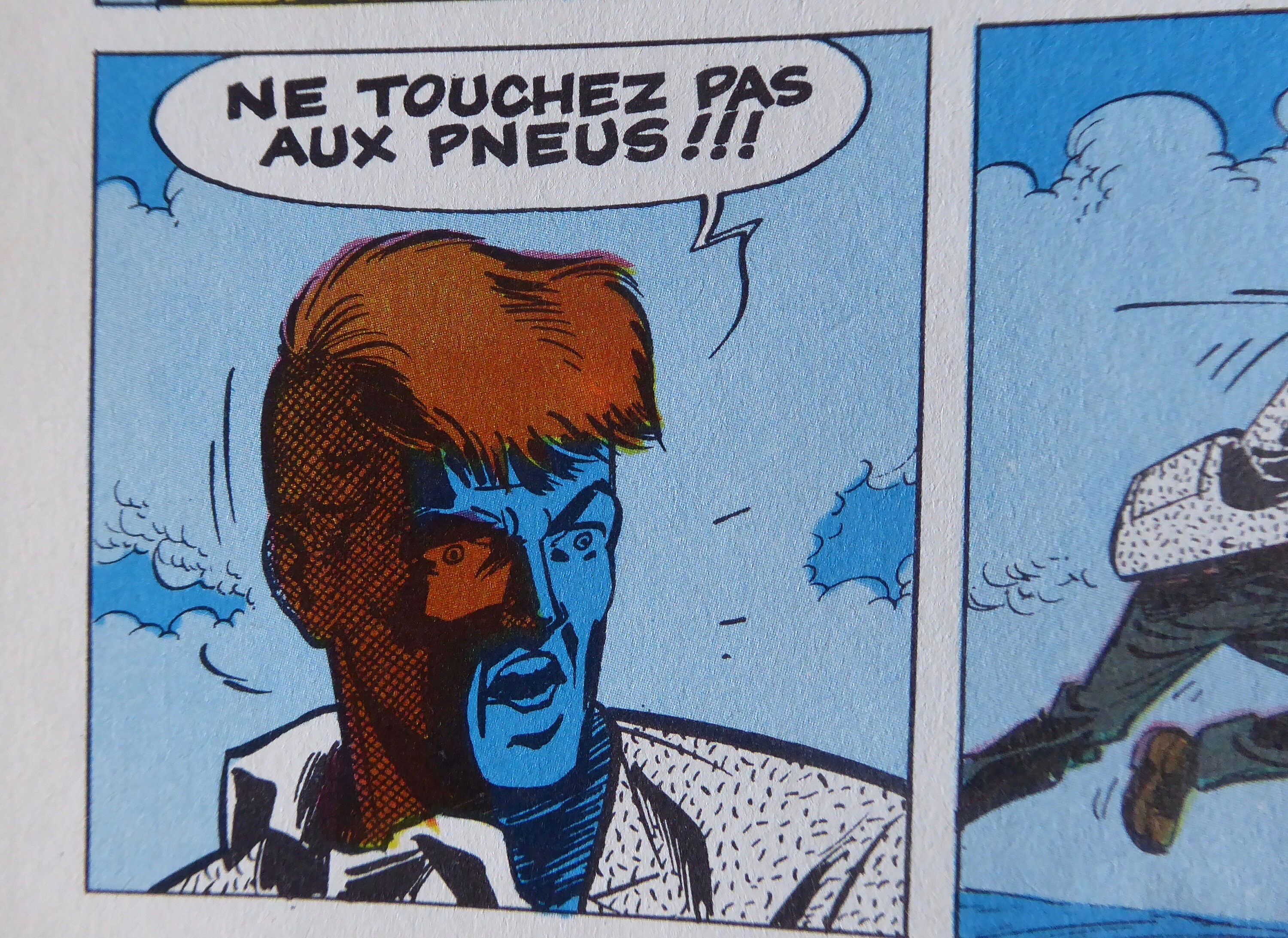 Newspaper tintin. EO 1963. Ric Hochet. Tracker in Le Havre. Tibet ...