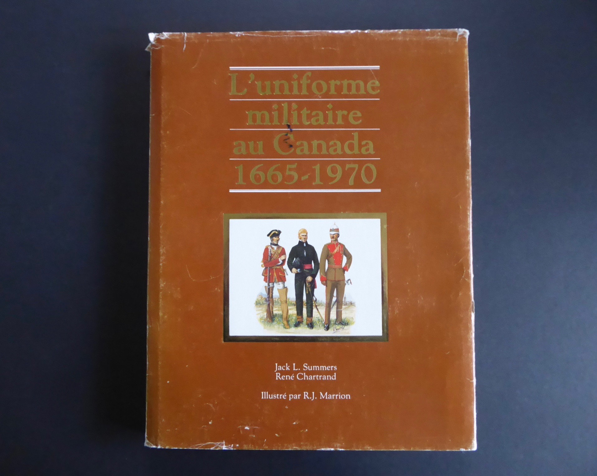 The military uniform in Canada. Jack L. Summers. Rene Chartrand ...