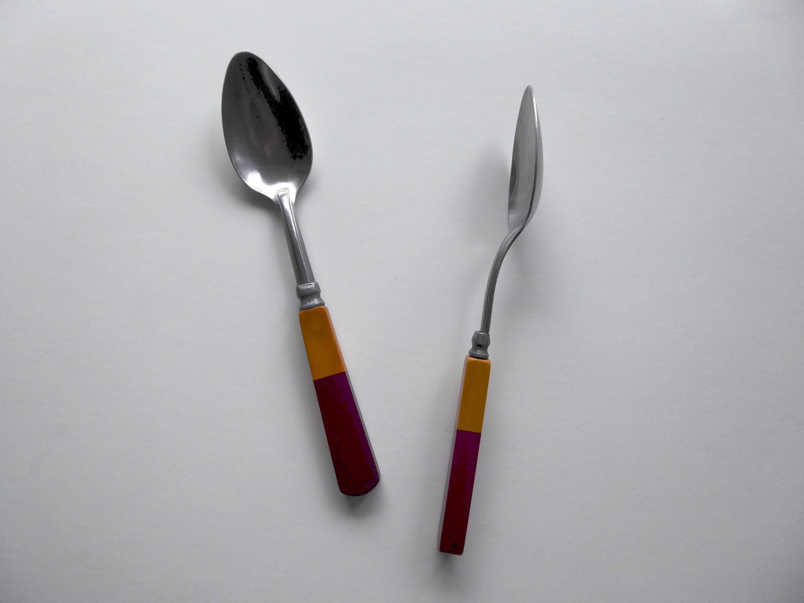 Lot Bakelite kitchen utensils. Bakelite butterscotch and transparent ...