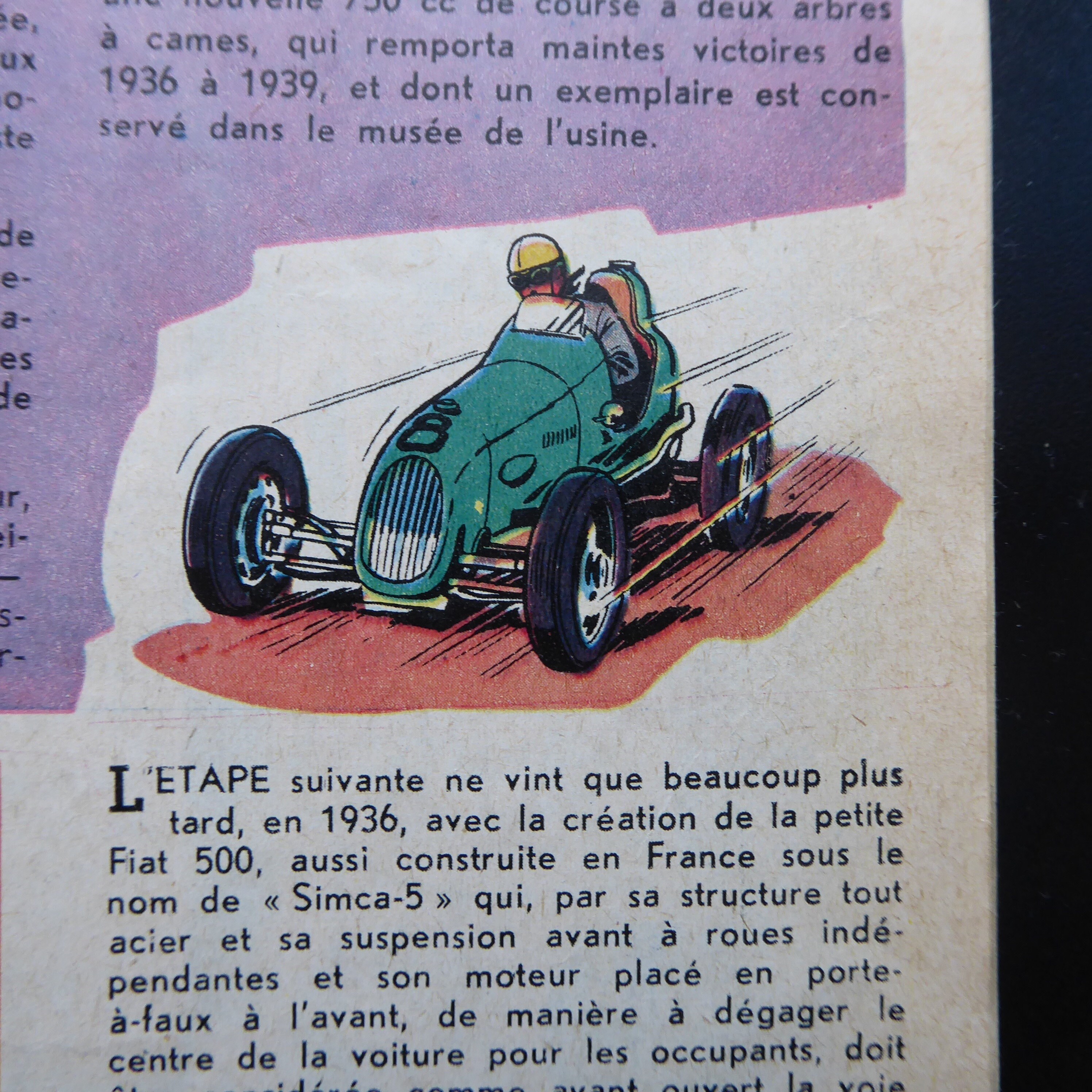 Tintin newspaper. No. 544. French edition. Hergé. 26 March 1959. Happy ...