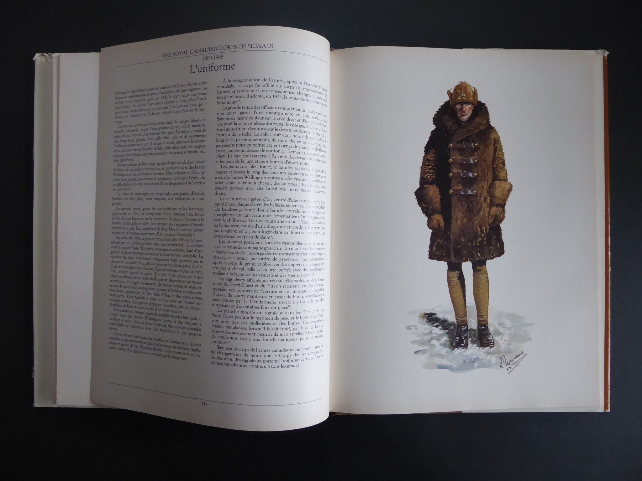 The military uniform in Canada. Jack L. Summers. Rene Chartrand ...