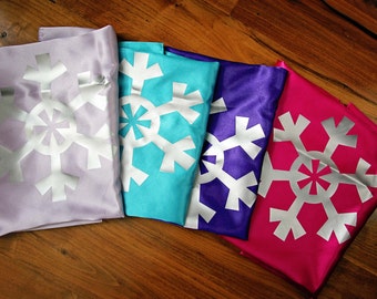 Snowflake cape | Etsy