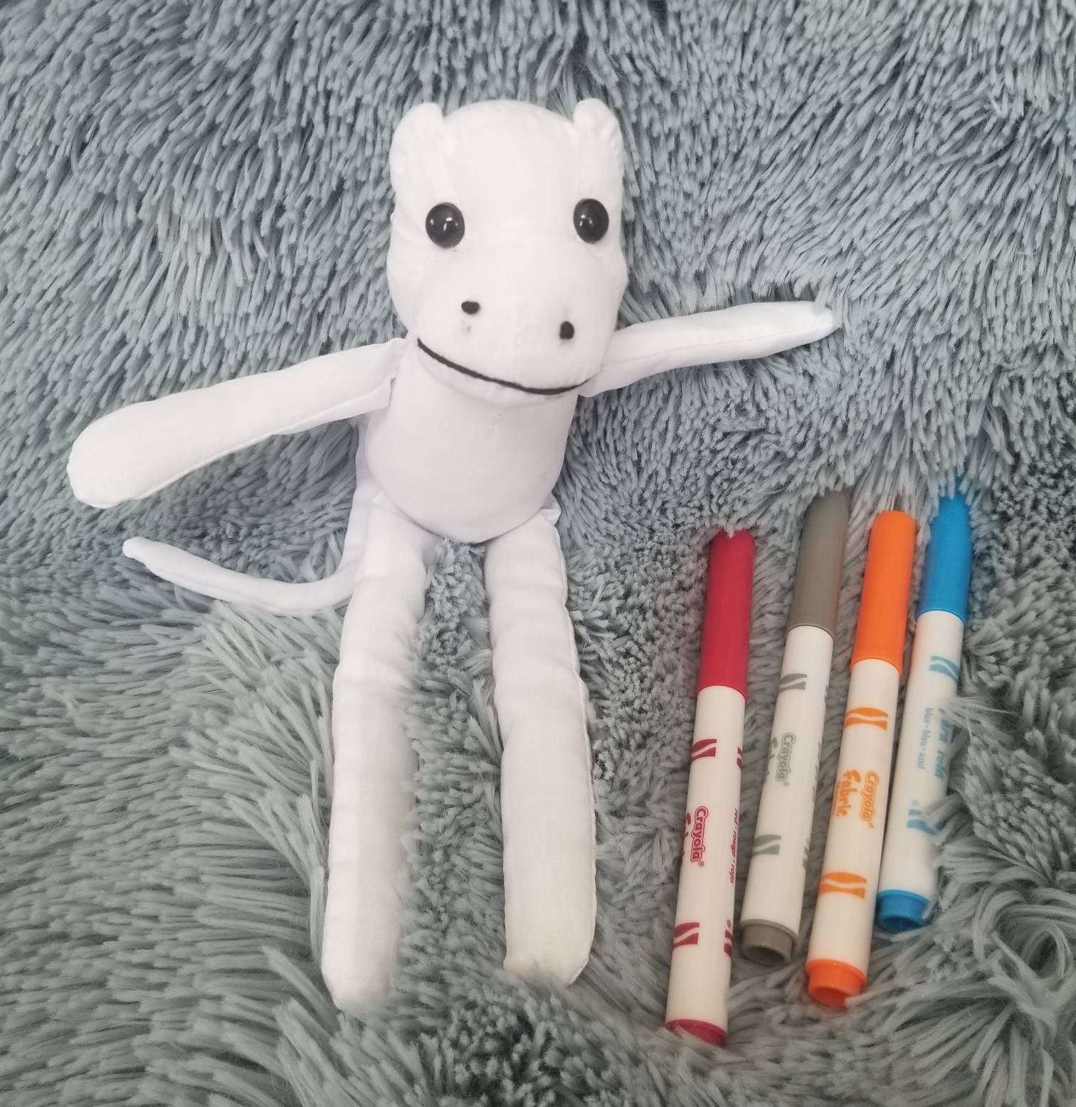 DIY Plush MONKEY Animal Kit-ready for Gift Giving or DIY | Etsy