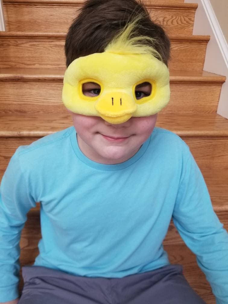 Plush Animal Mask for Kids Farm Party. Barnyard Party. Bunny | Etsy
