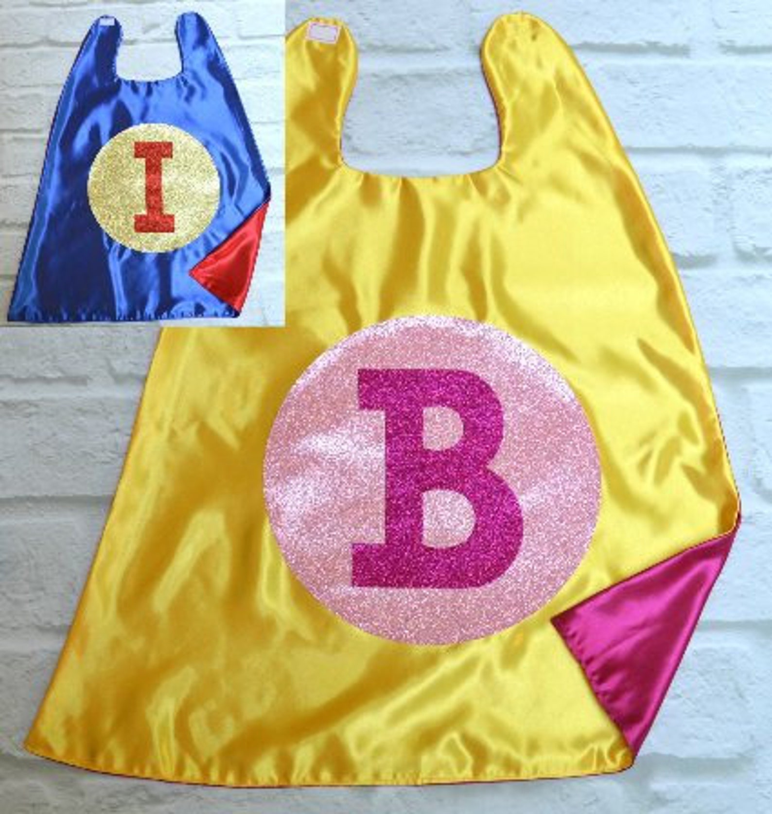 Superhero Cape-cape-personalized Cape With Initial-free Shipping and ...